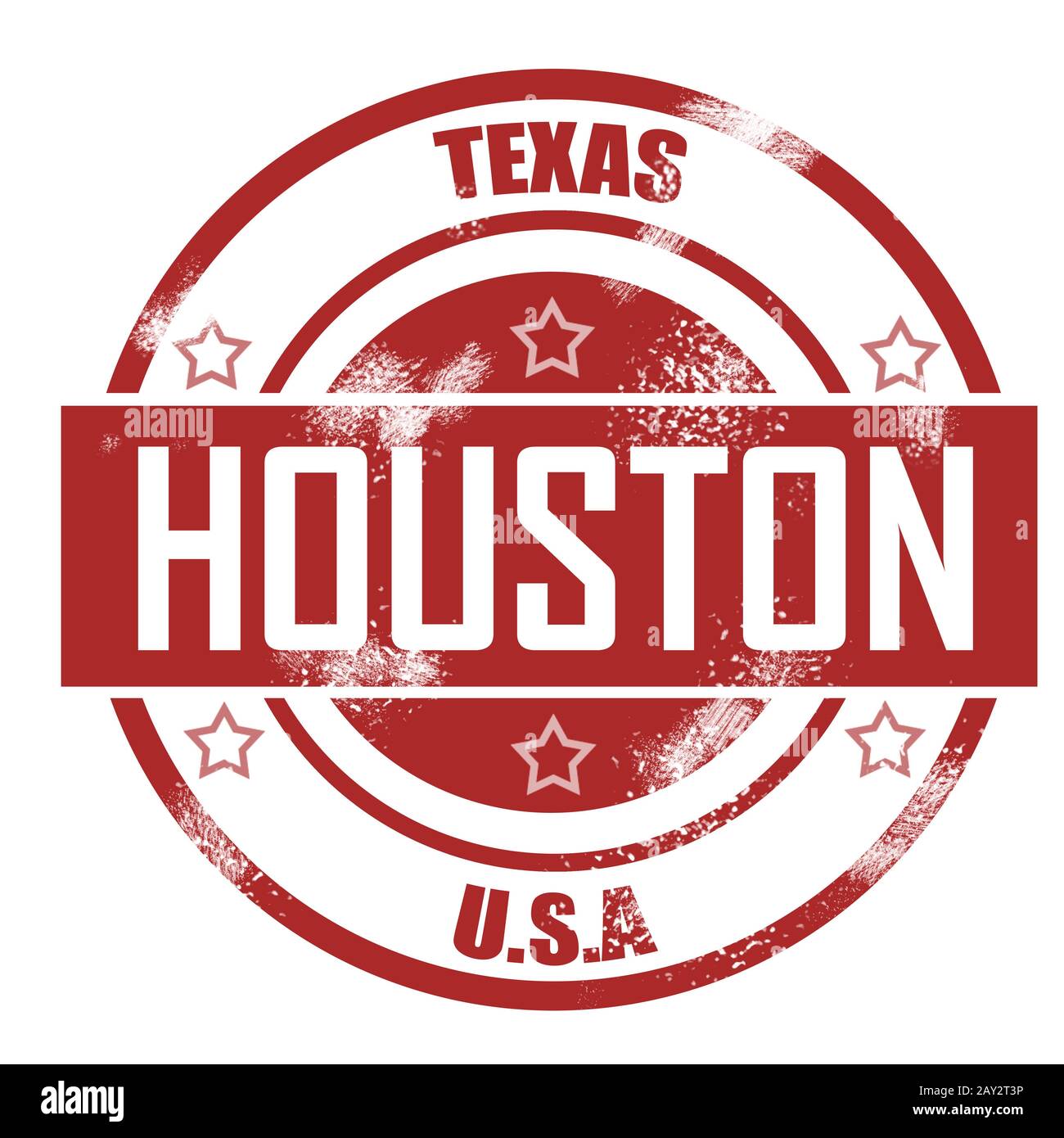 Houston vintage Cut Out Stock Images & Pictures - Alamy