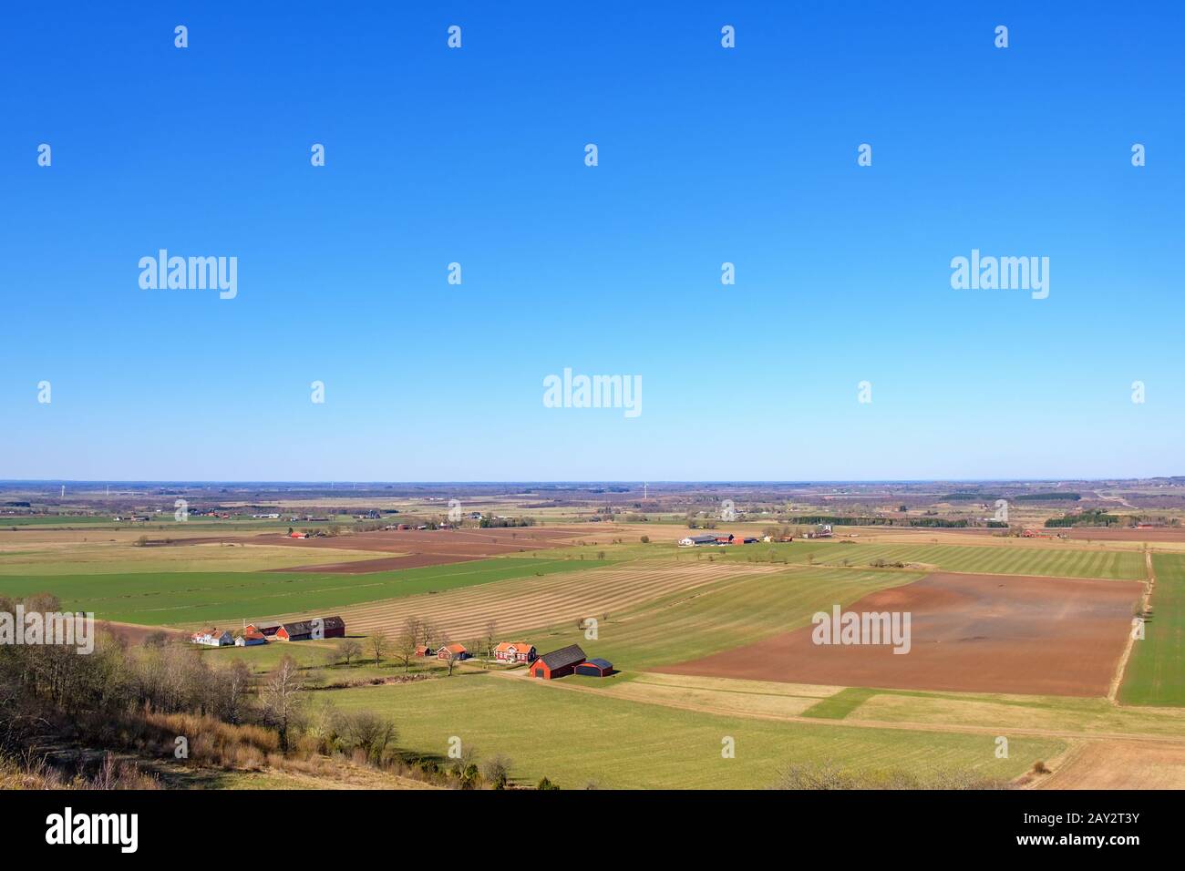 Beautiful landscape springtime nature hi-res stock photography and ...