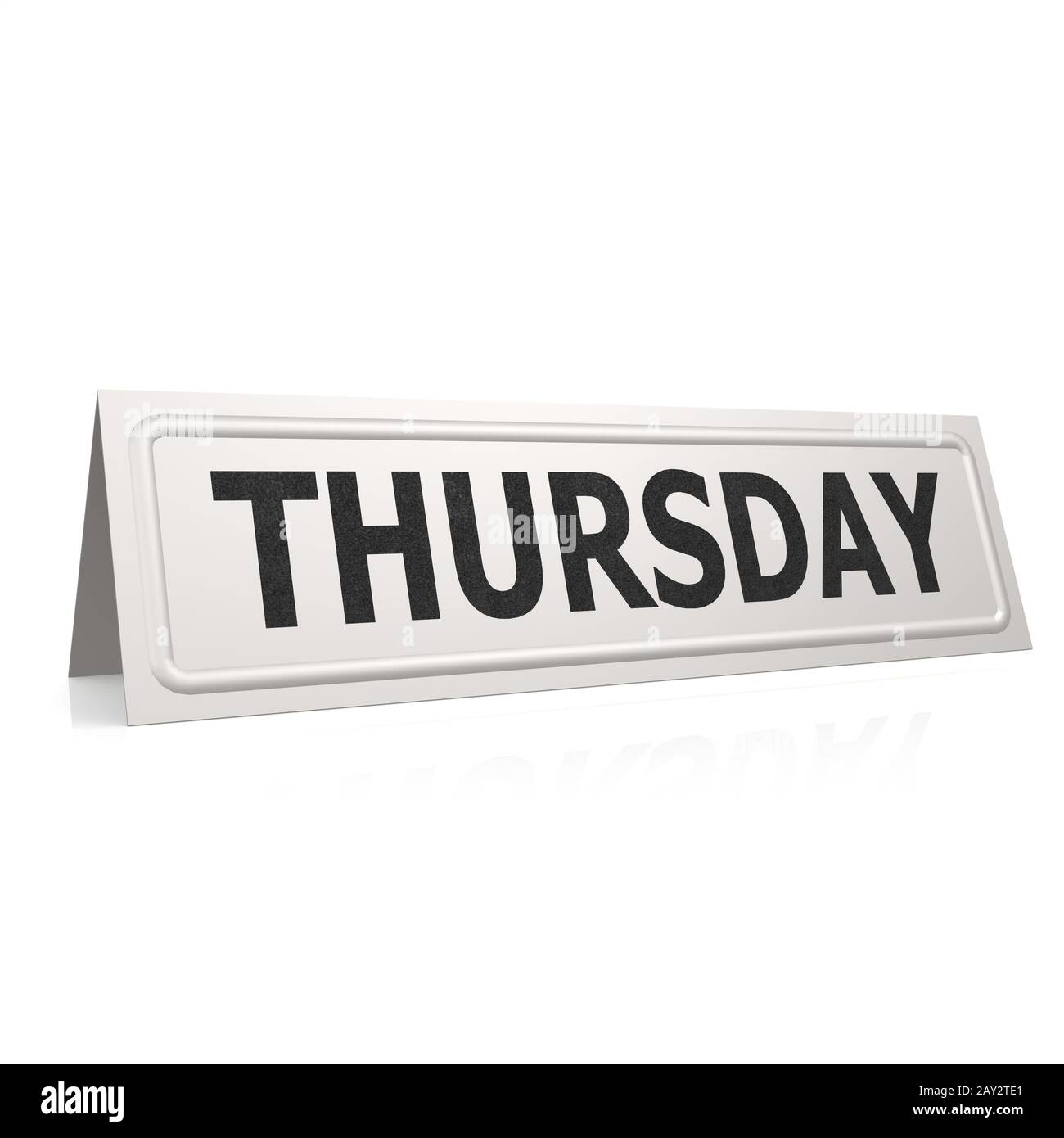 Thursday Cut Out Stock Images & Pictures - Alamy