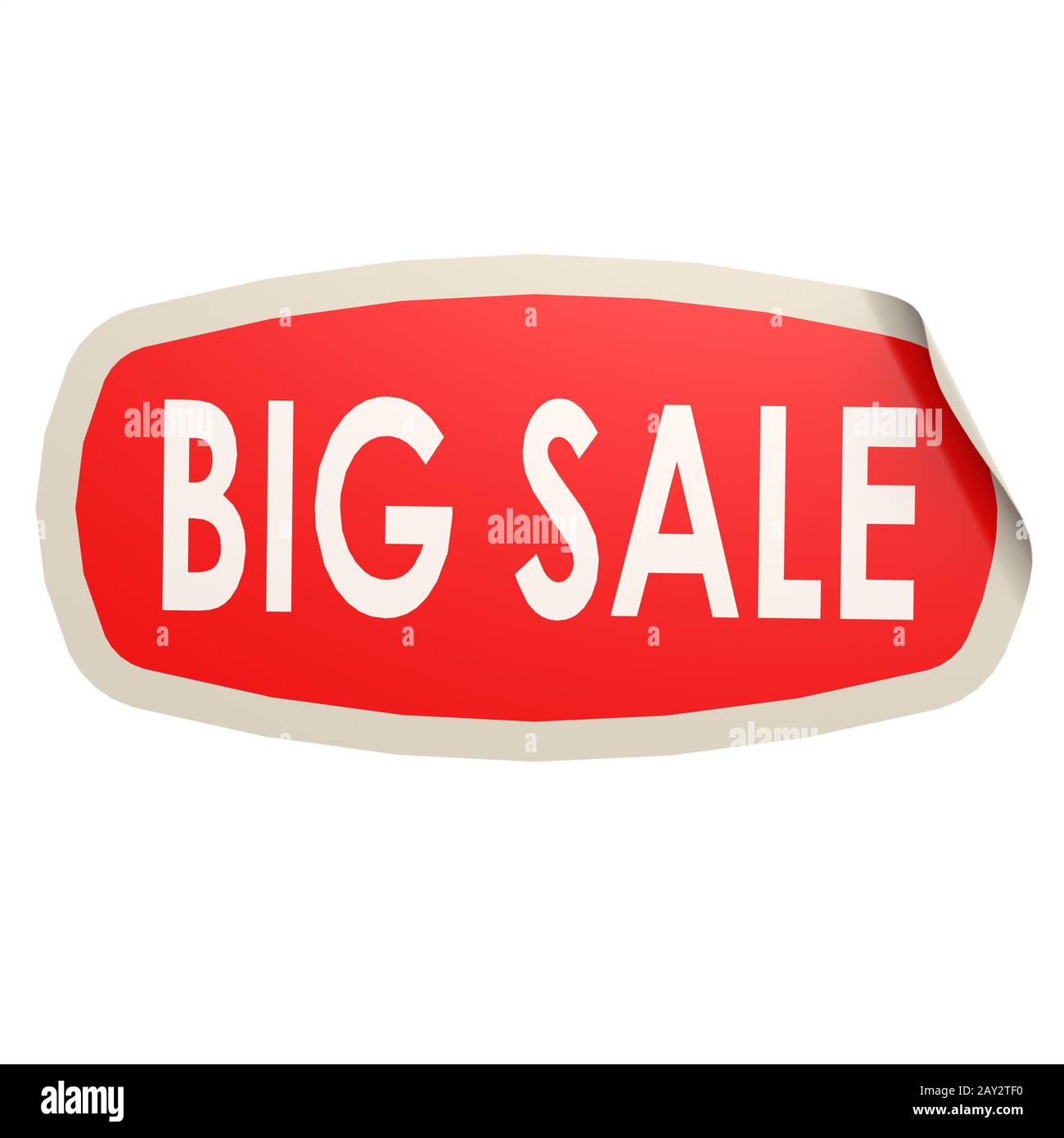 Sticker big hi-res stock photography and images - Alamy