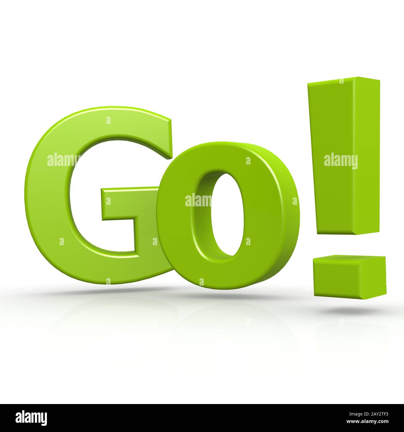 Go word hi-res stock photography and images - Alamy