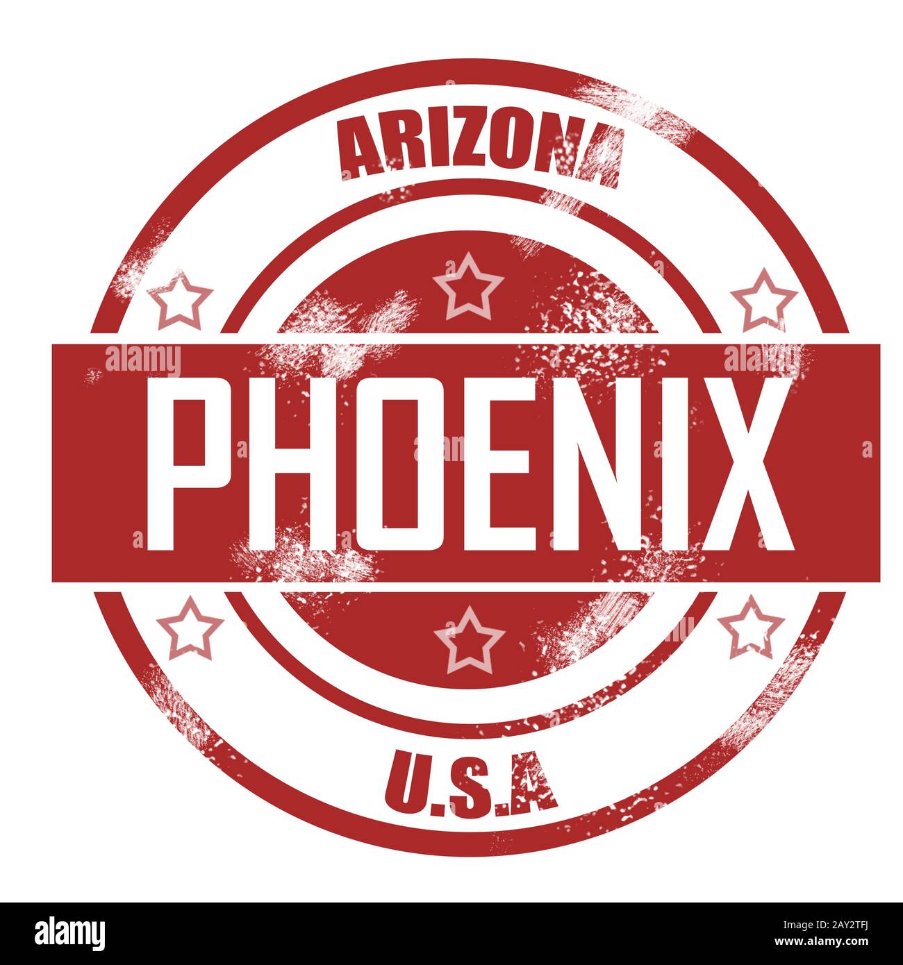 State stamp arizona hi-res stock photography and images - Alamy