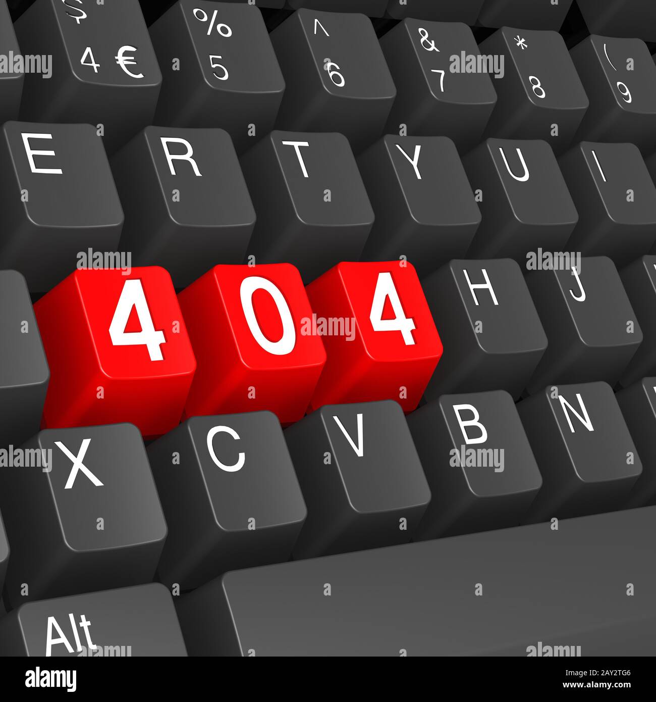 Access denied red web icon hi-res stock photography and images - Alamy