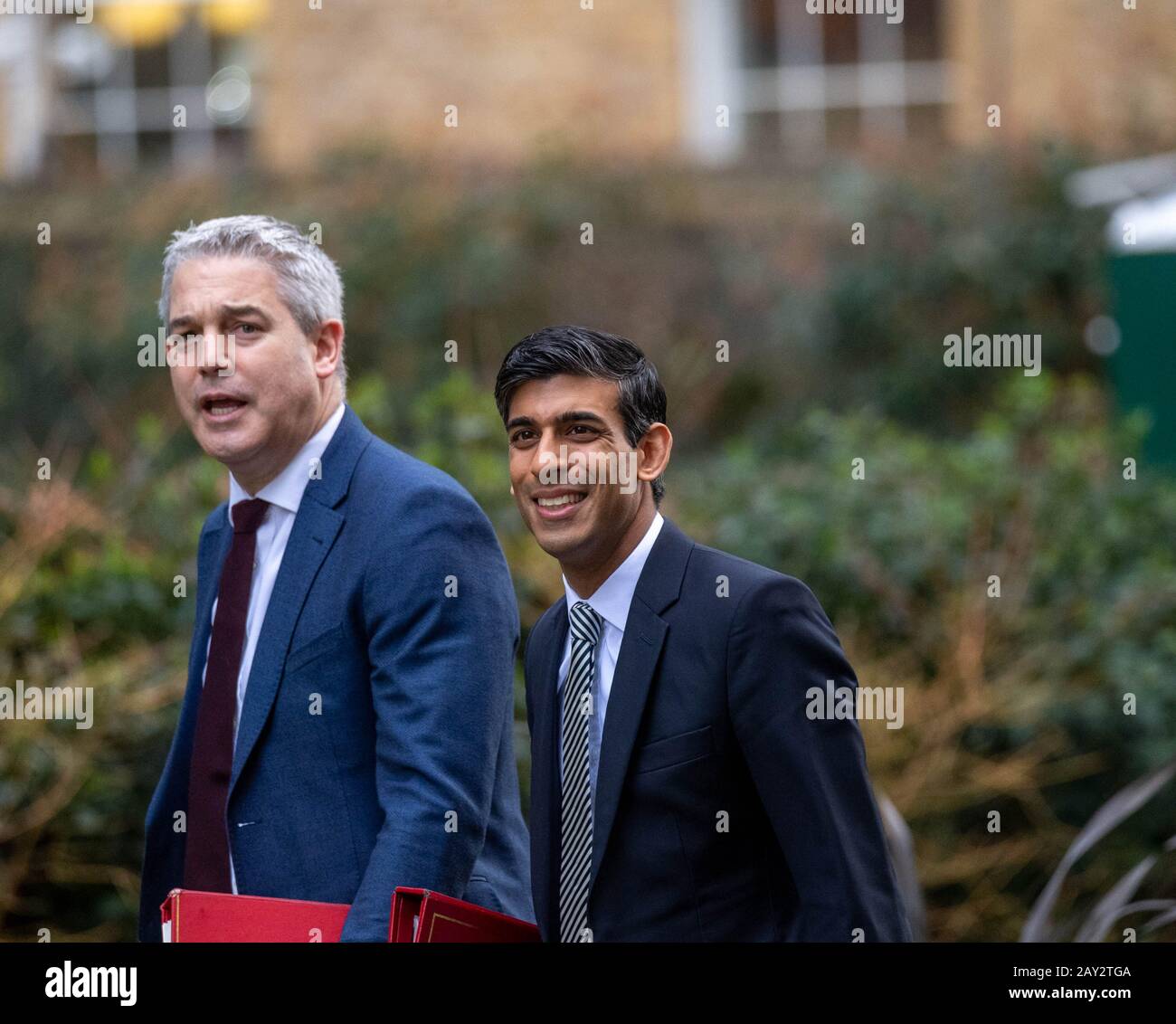London, UK. 14th Feb, 2020. Stephen Barclay MP PC Chief Secretary to ...