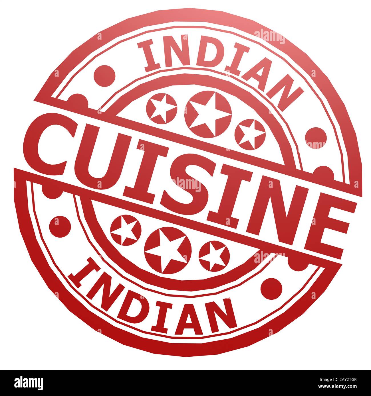 Indian restaurant sign food Cut Out Stock Images & Pictures - Alamy