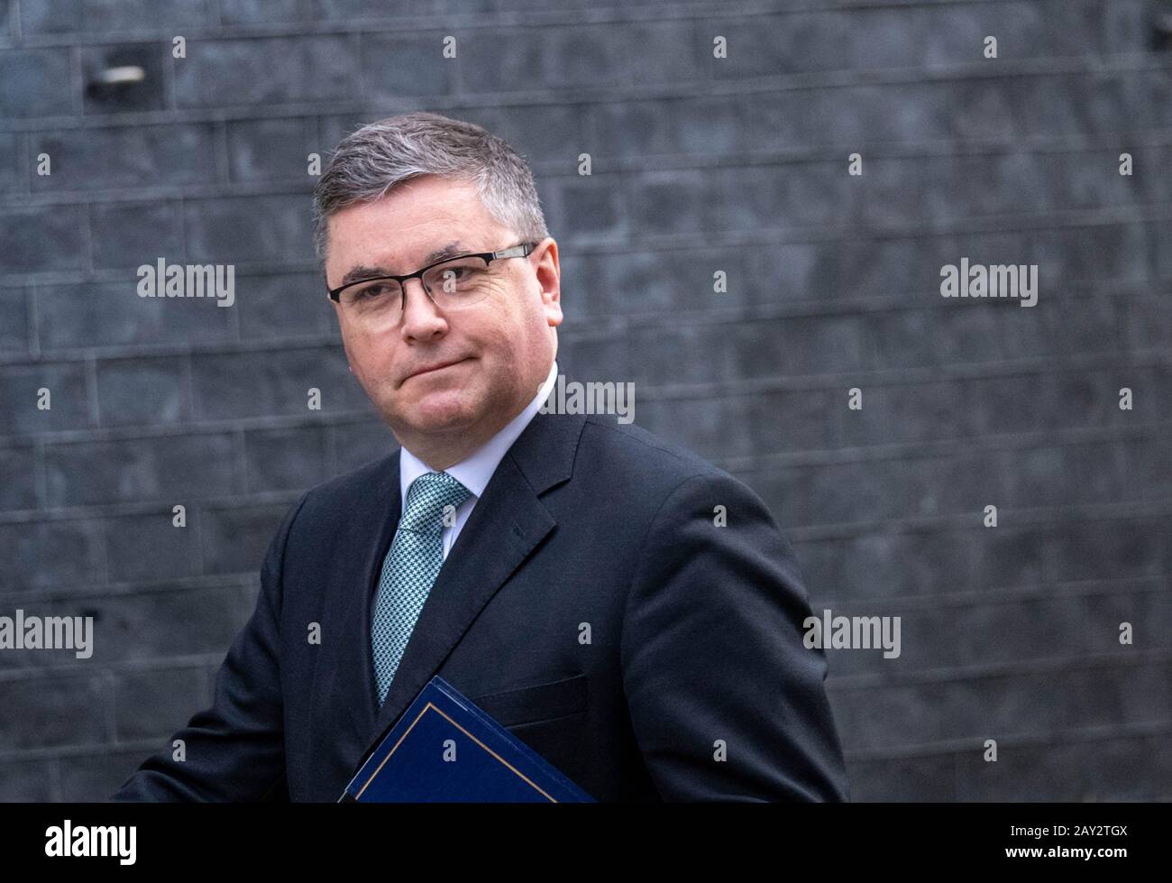 London, UK. 14th Feb, 2020. Robert Buckland MP PC Justice Secretary ...