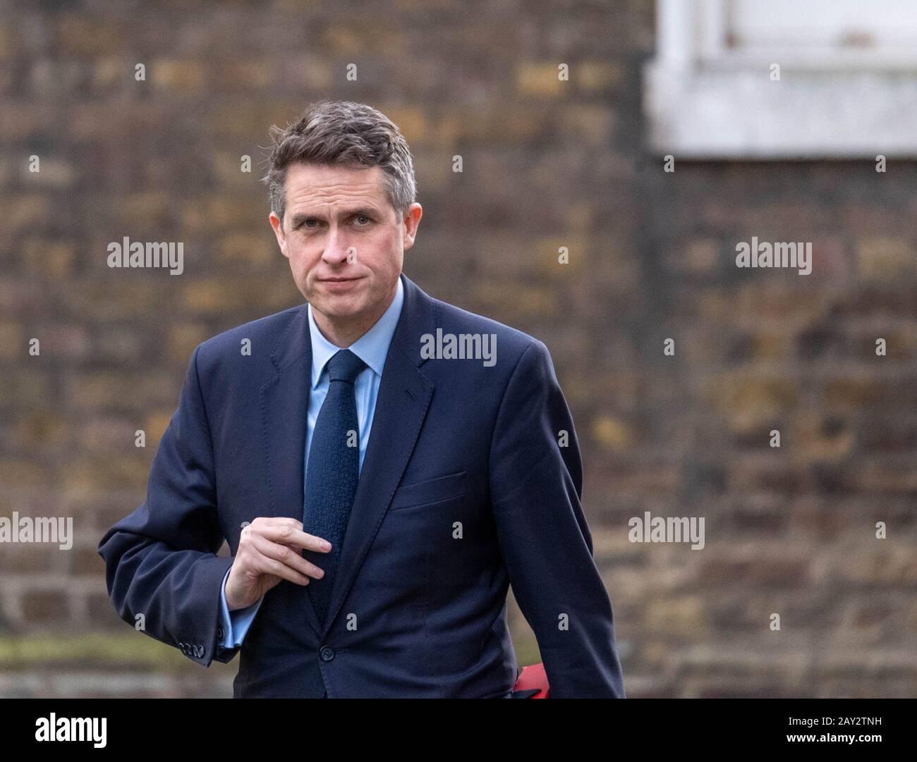 London, UK. 14th Feb, 2020. Gavin Williamson MP PC Education Secretary ...
