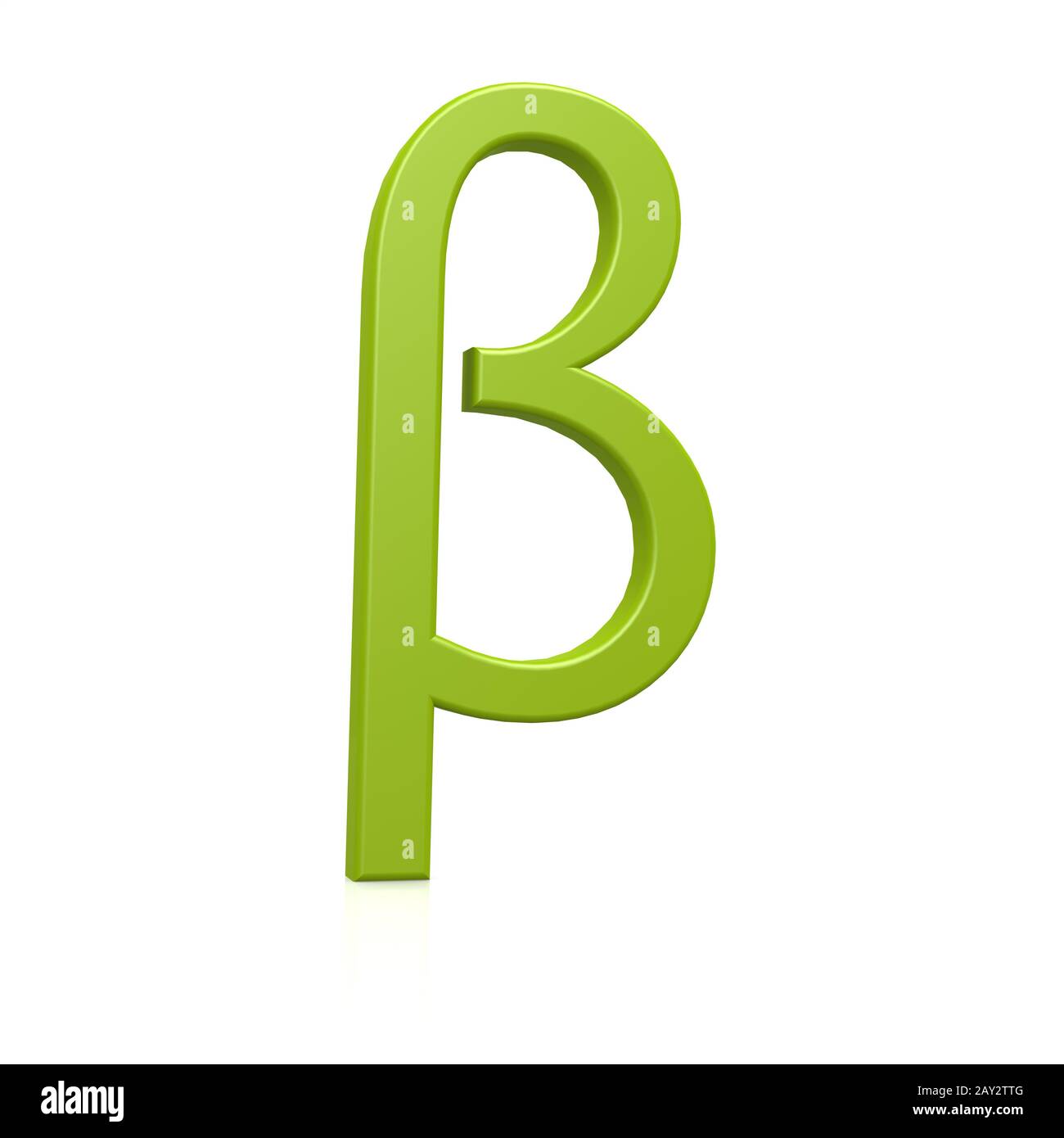 Beta symbol greek hi-res stock photography and images - Alamy
