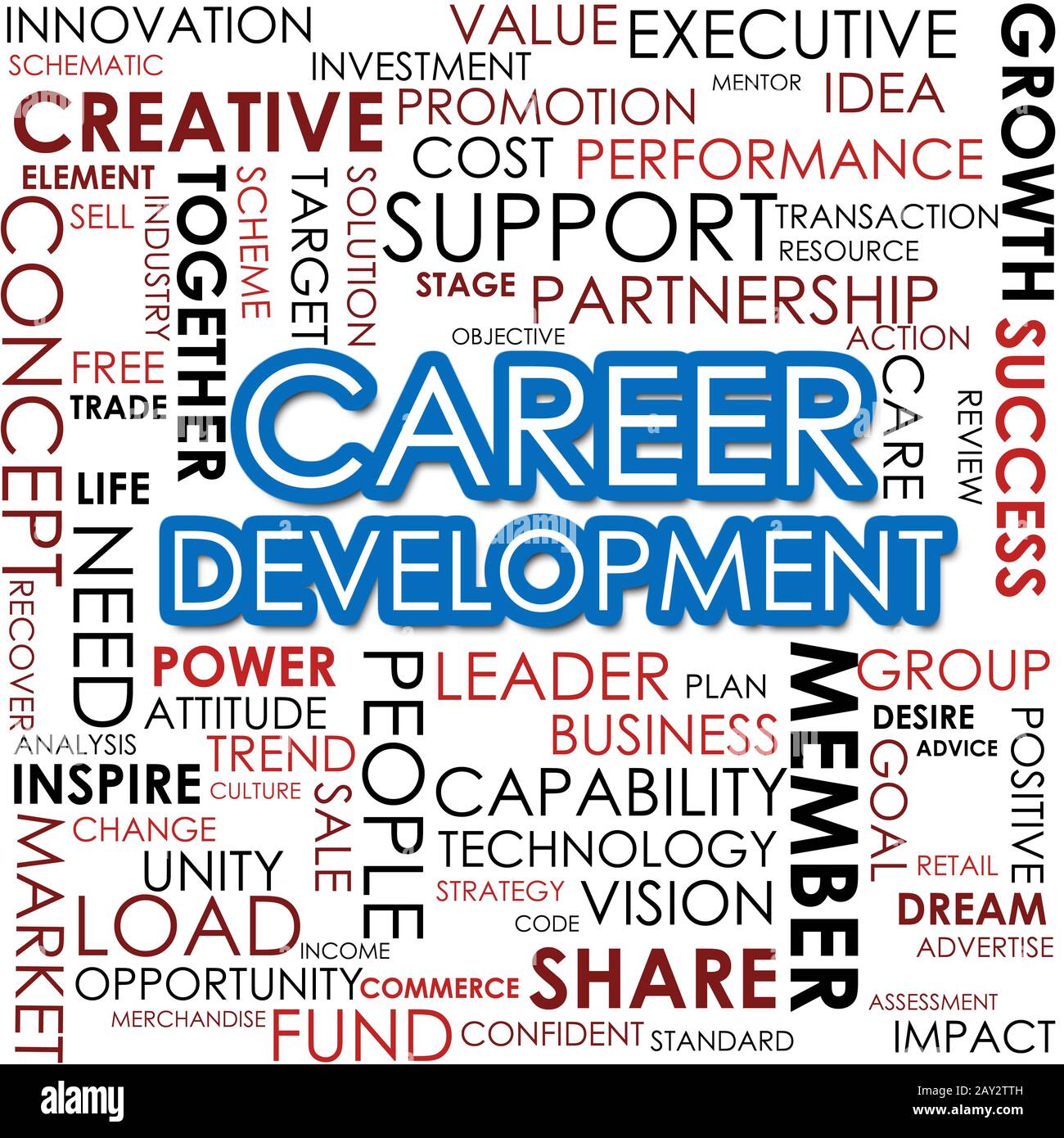Career development work Cut Out Stock Images & Pictures - Alamy