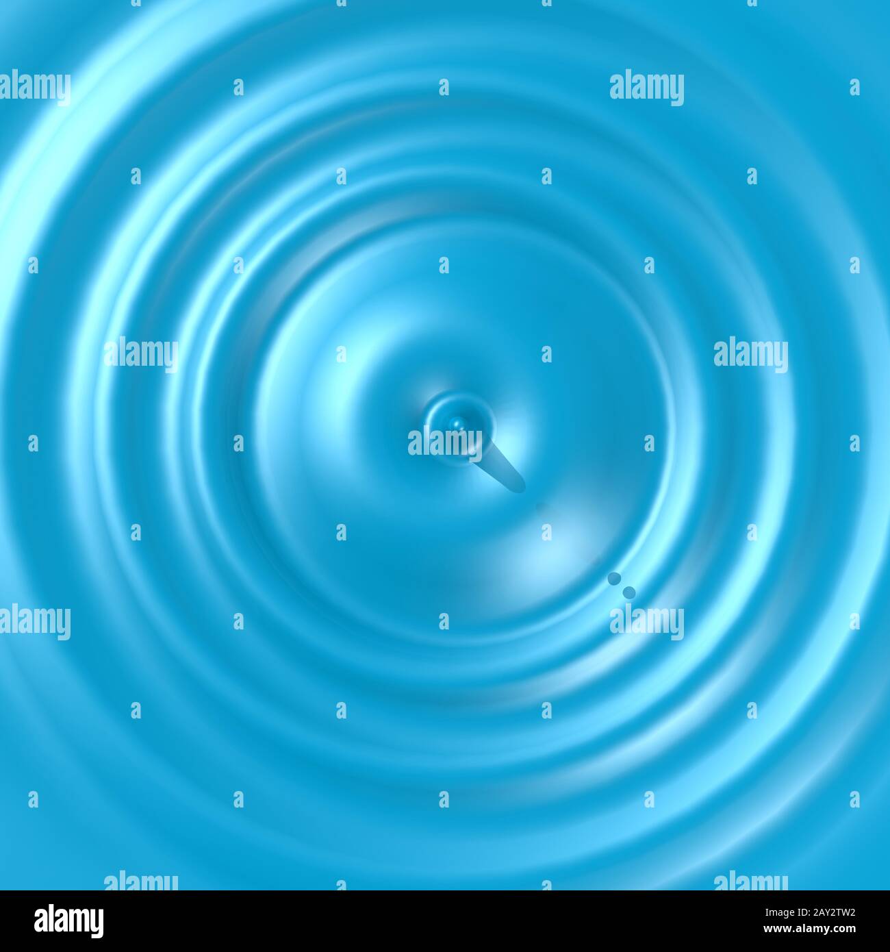 Blue water ripple Stock Photo - Alamy