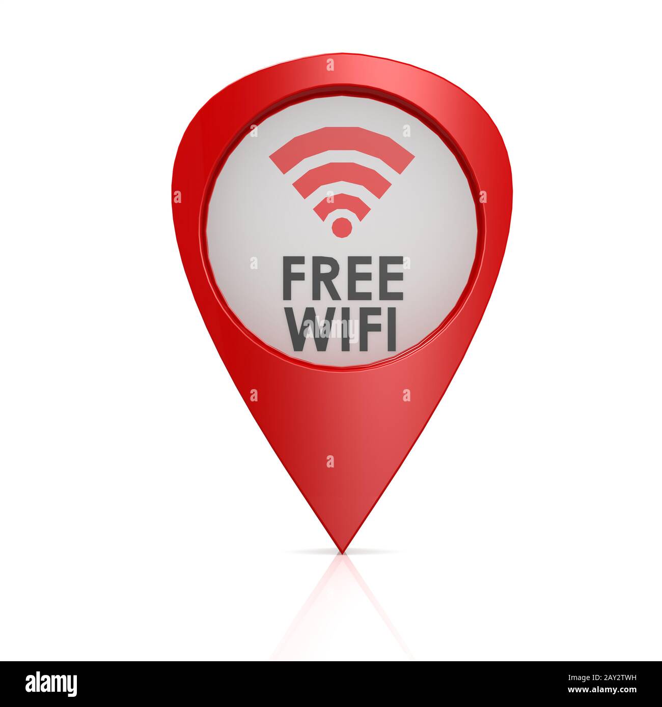 Red wifi hi-res stock photography and images - Alamy