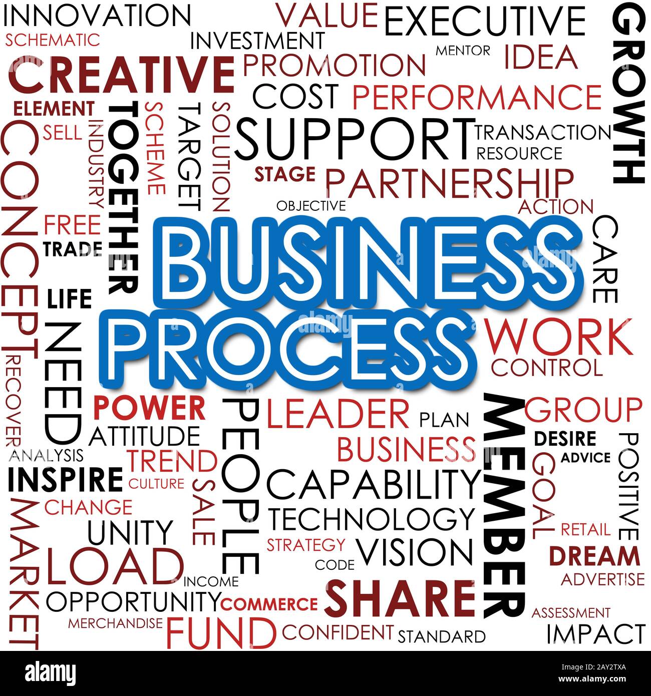 Process word hi-res stock photography and images - Alamy