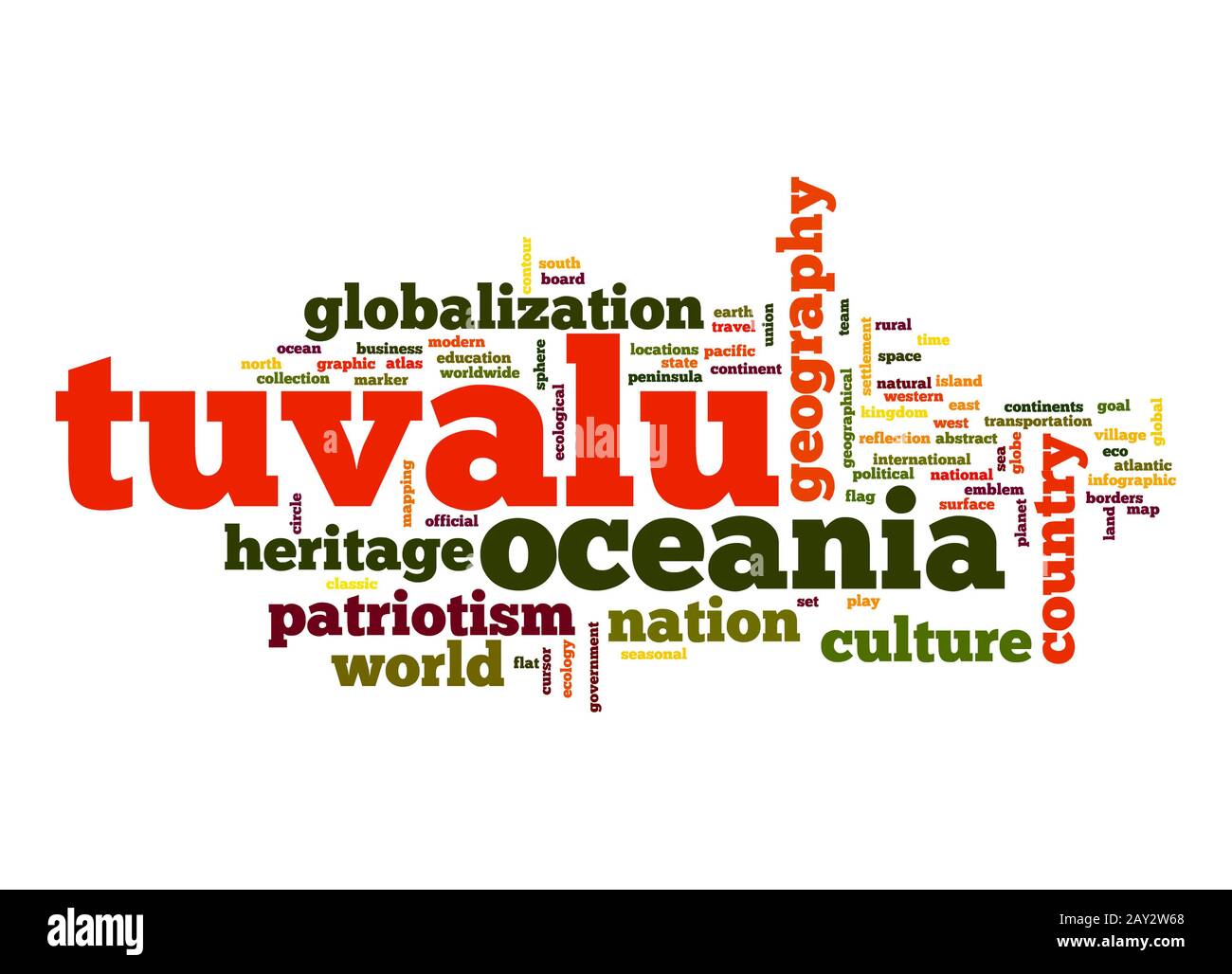 Map of tuvalu hi-res stock photography and images - Alamy