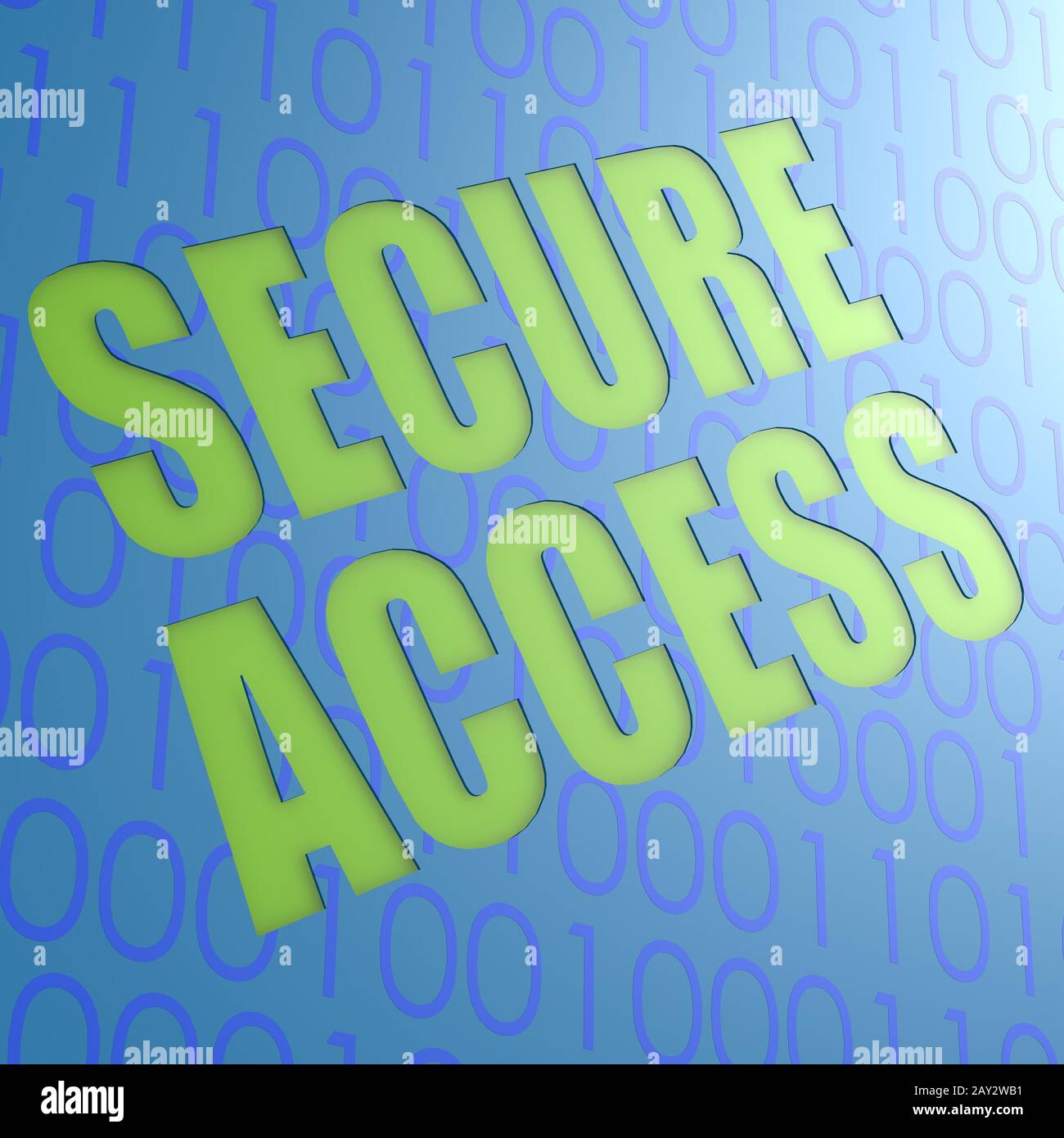 Secure access hi-res stock photography and images - Alamy