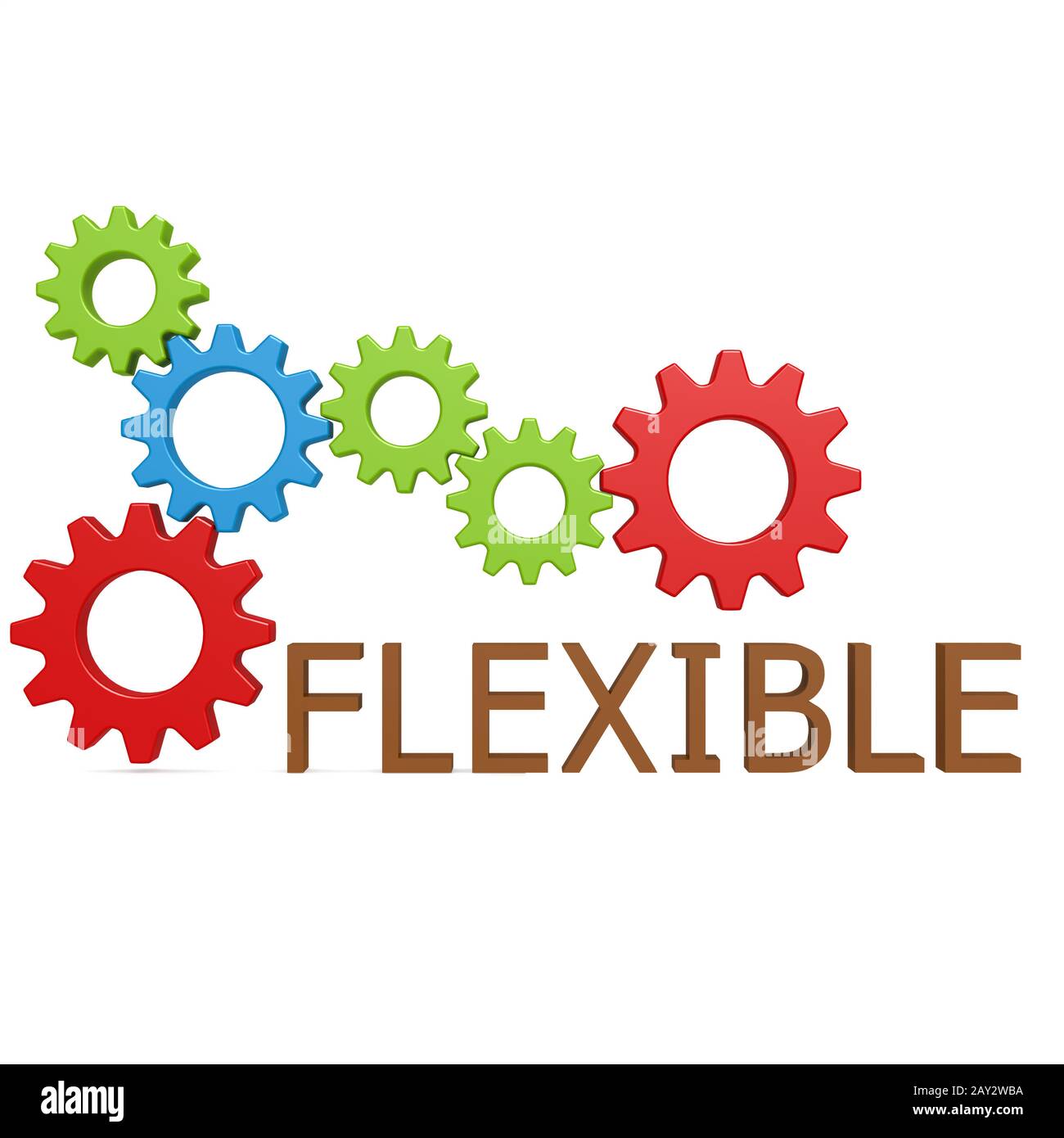 Gear flexibility Cut Out Stock Images & Pictures - Alamy