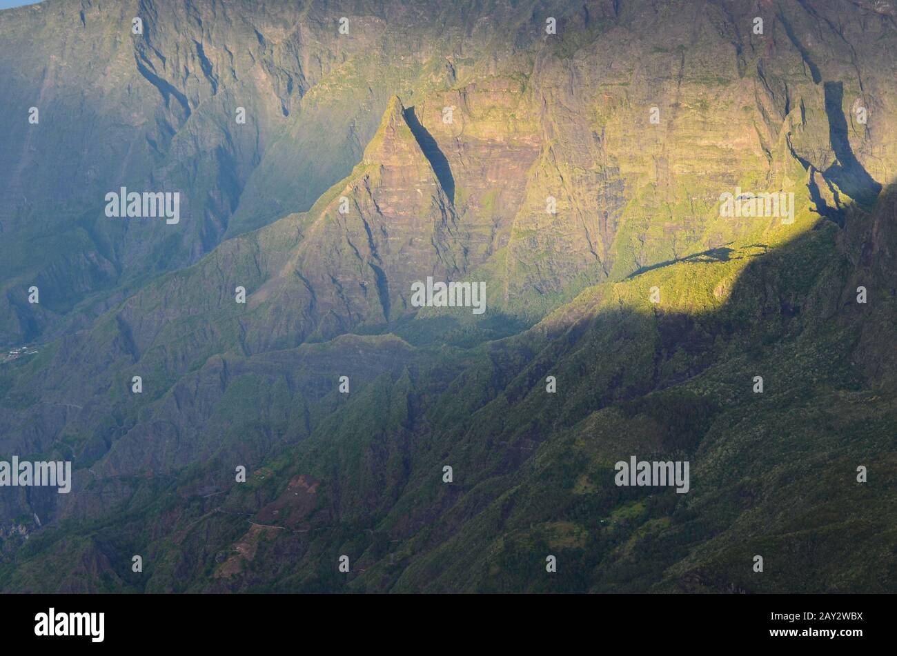 Reunion island highest point hi-res stock photography and images - Alamy