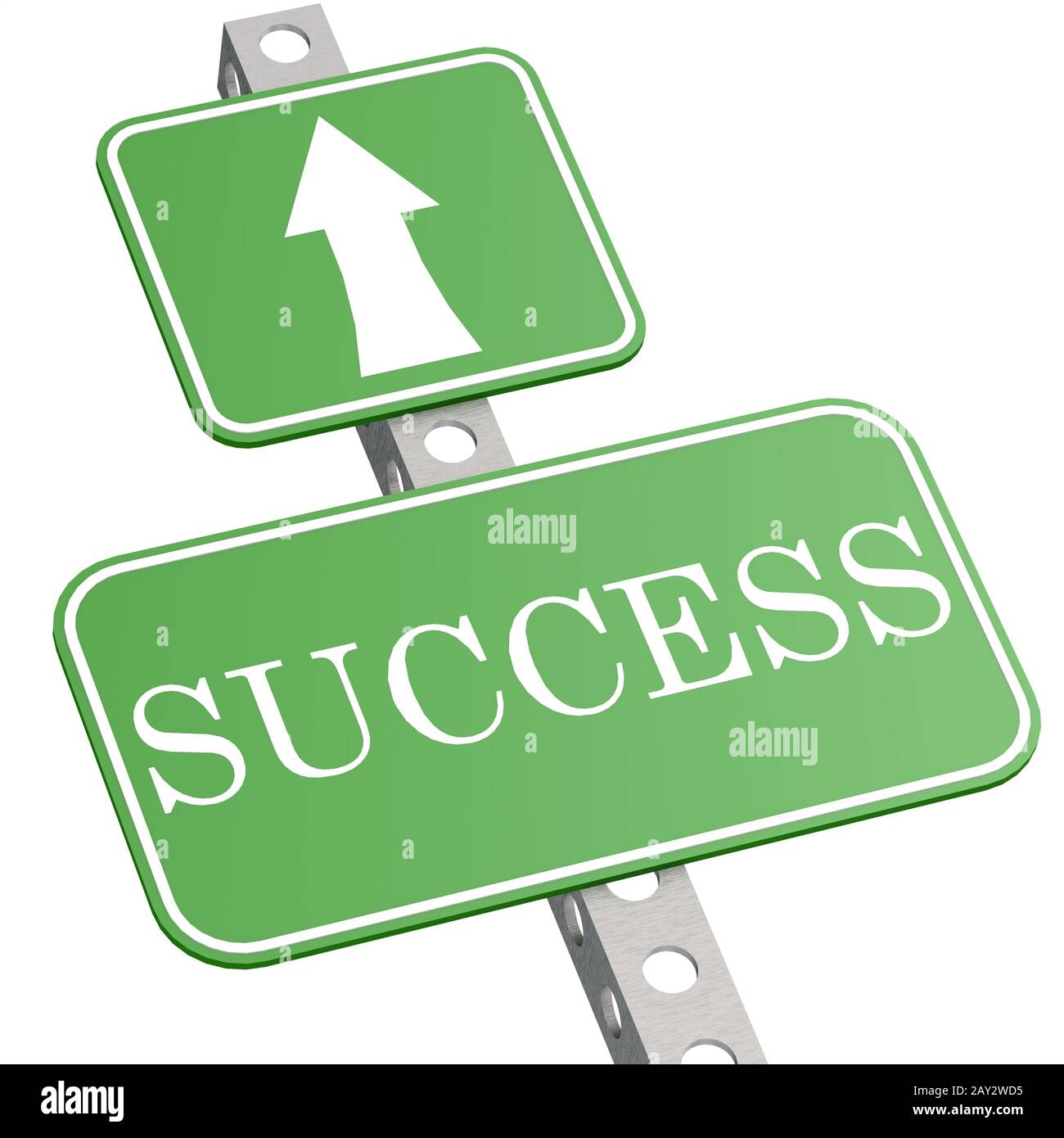 Success direction green arrow icon hi-res stock photography and images ...
