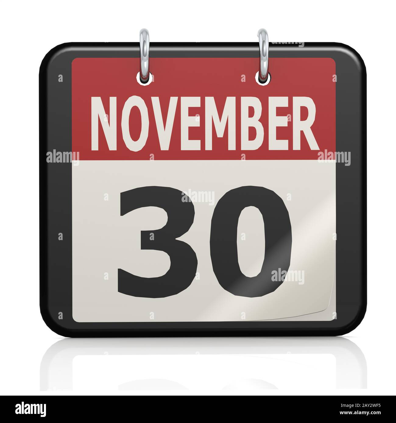 November Calendar High Resolution Stock Photography and Images - Alamy