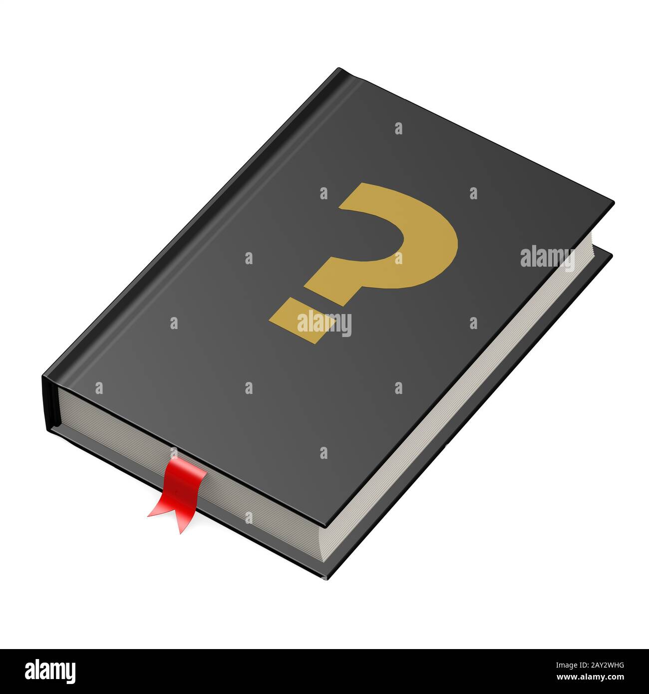 Book question mark hi-res stock photography and images - Alamy