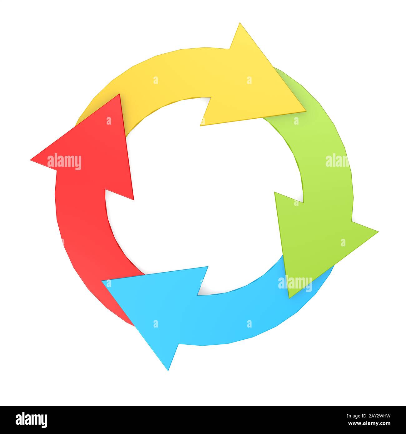 Process 4 step arrows hi-res stock photography and images - Alamy