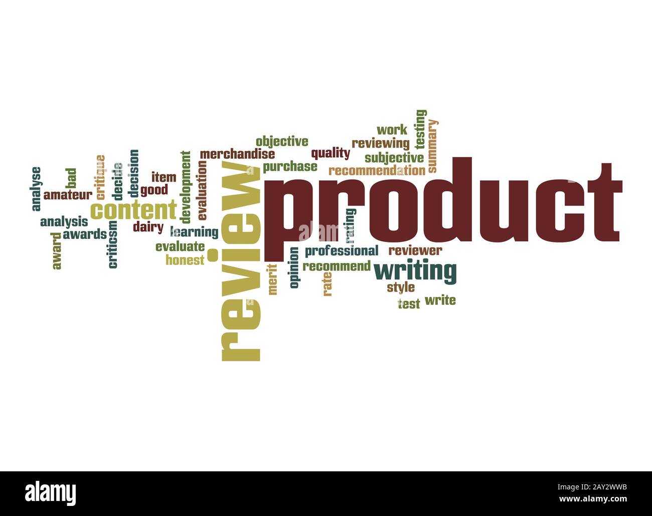 Review word hi-res stock photography and images - Alamy