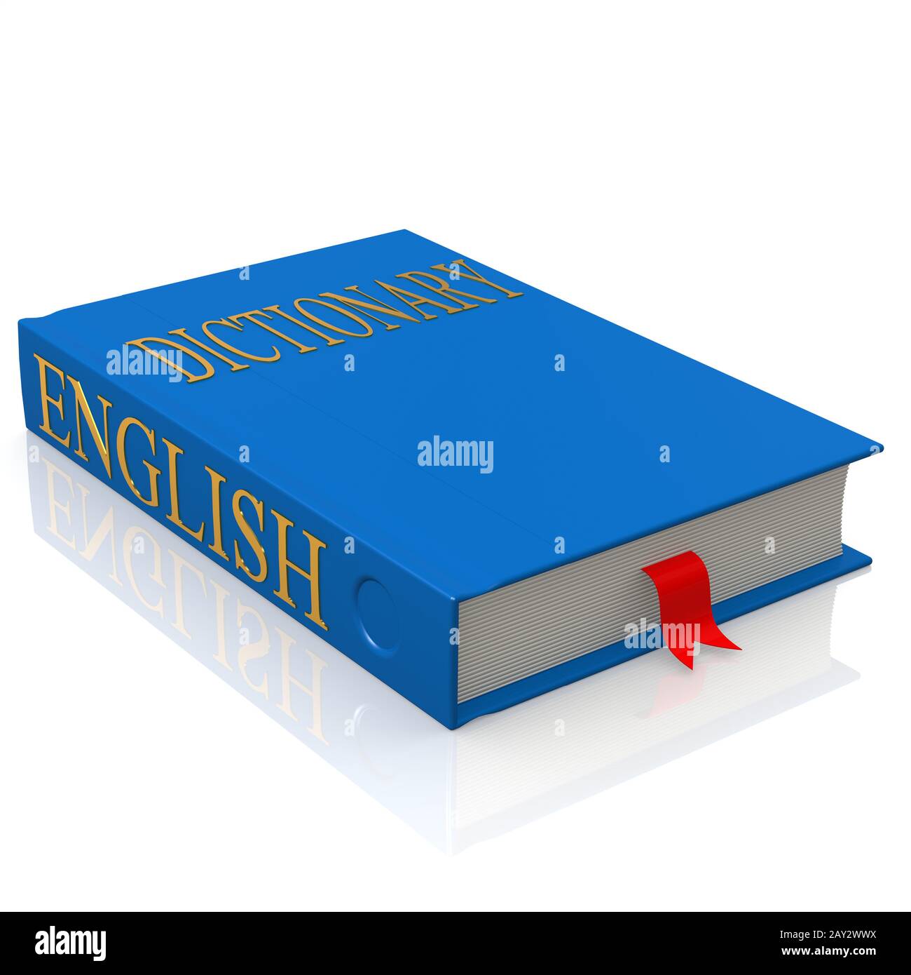 English dictionary open hi-res stock photography and images - Alamy