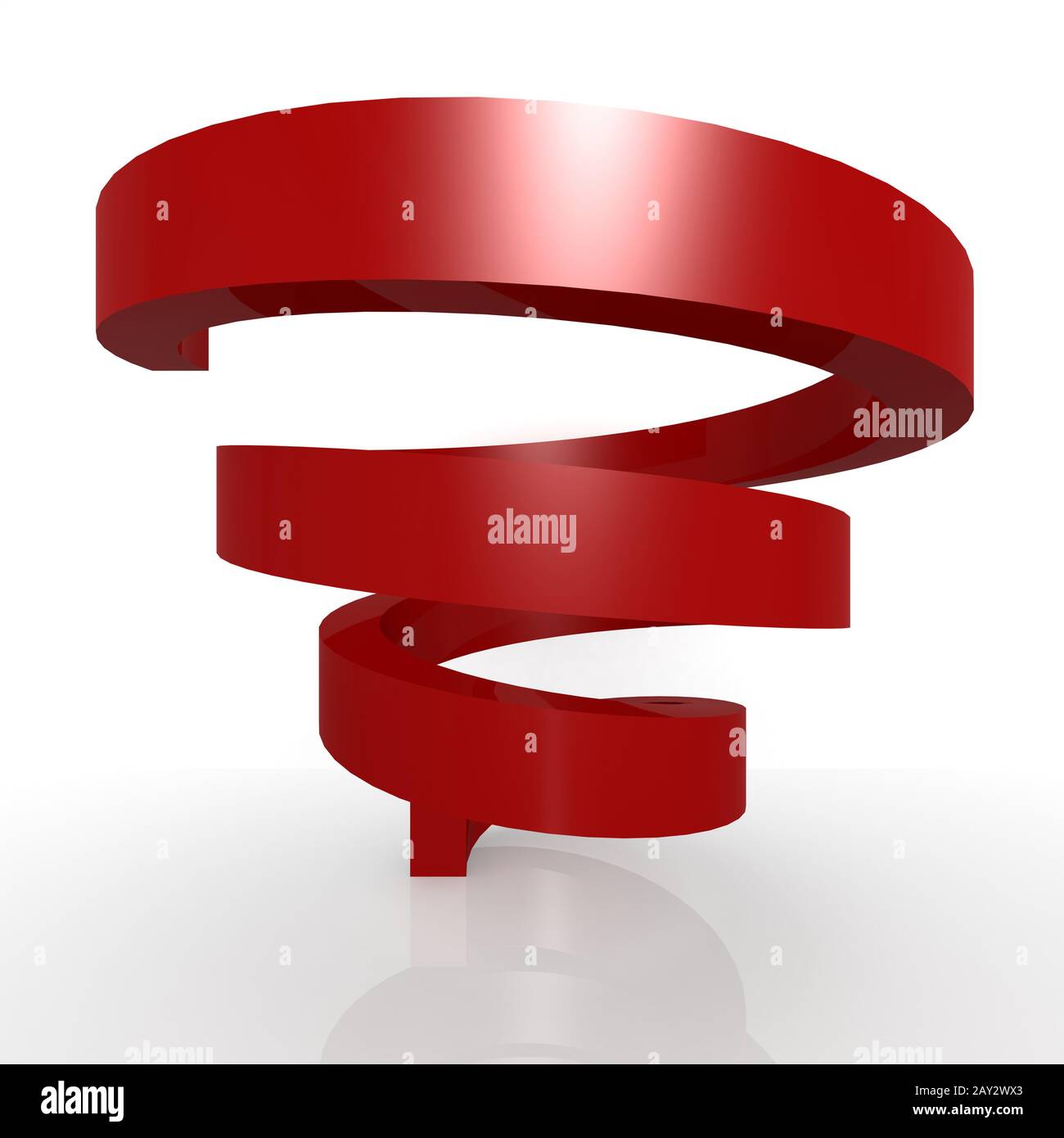 Red helix hi-res stock photography and images - Alamy