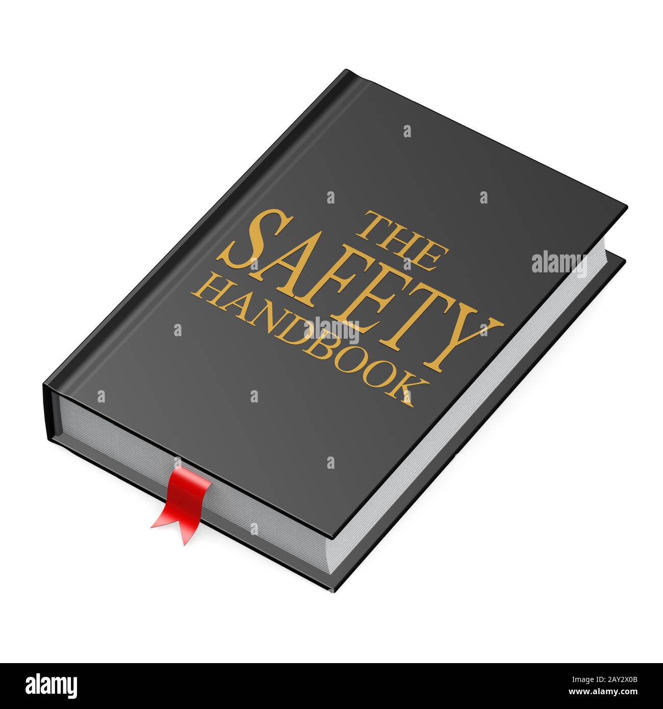 The safety handbook Stock Photo - Alamy