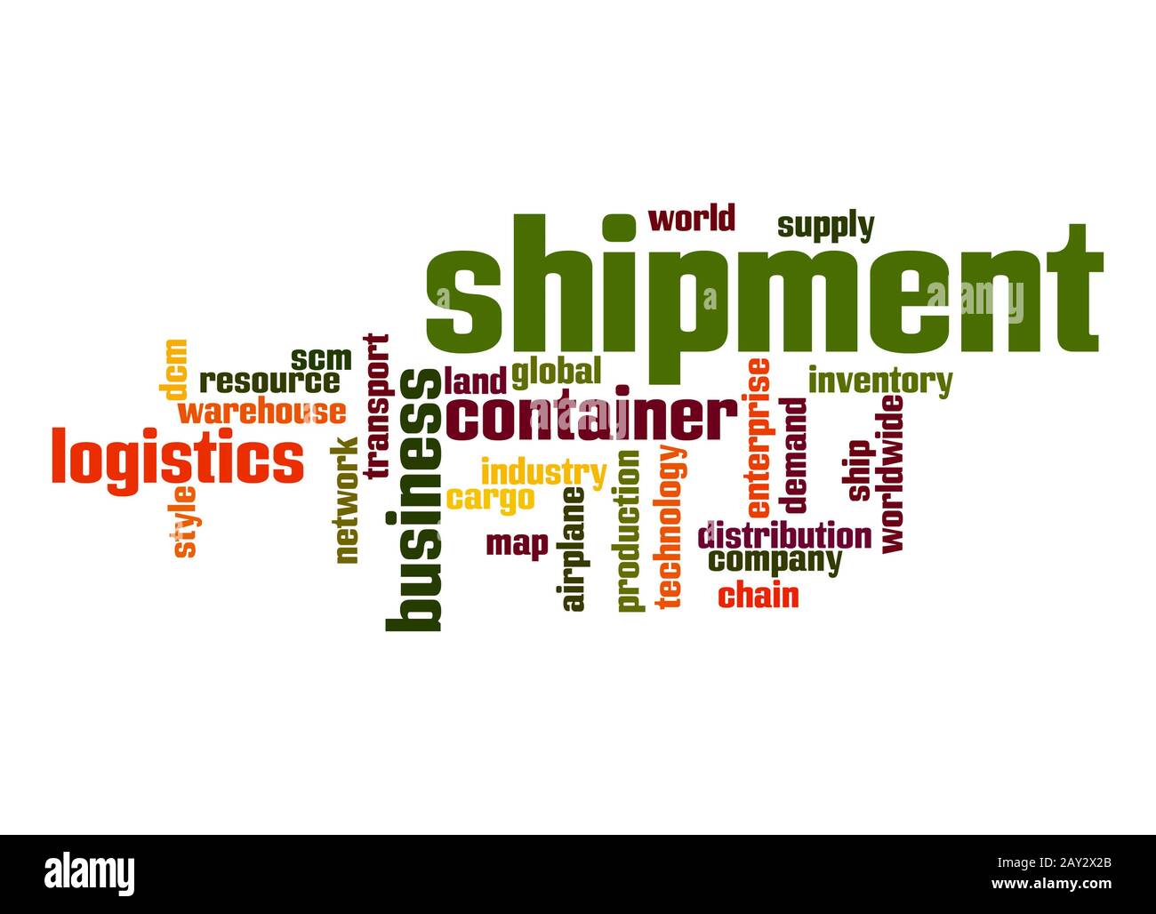 Supply chain shipment hi-res stock photography and images - Alamy
