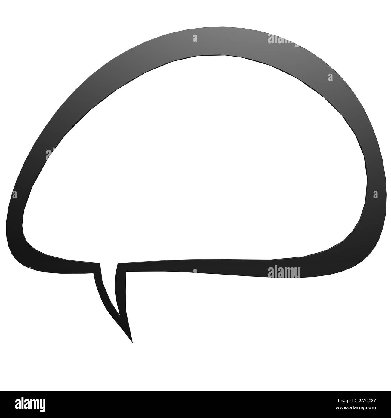 Speech bubble set Cut Out Stock Images & Pictures - Alamy