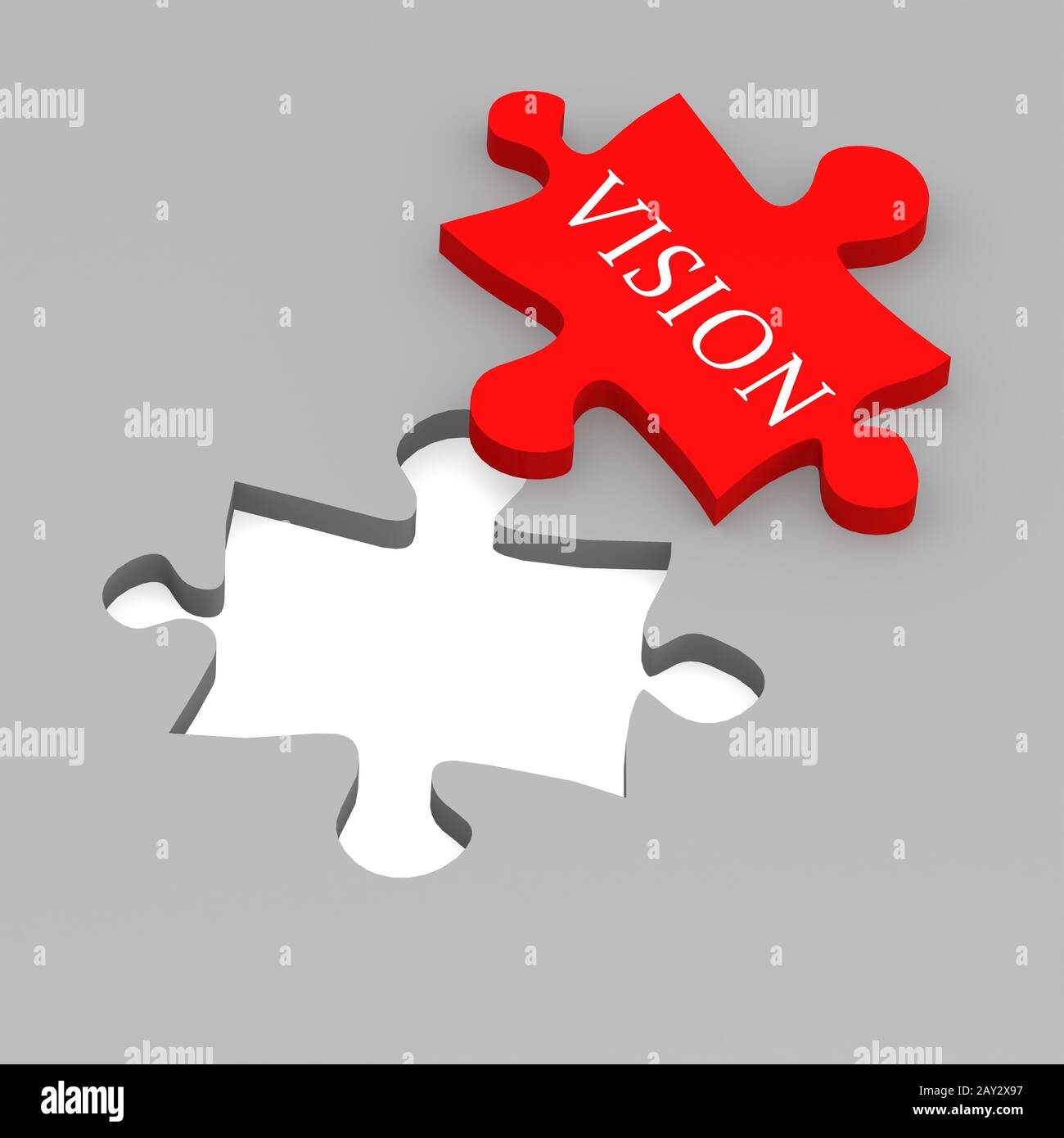 Vision mission jigsaw hi-res stock photography and images - Alamy