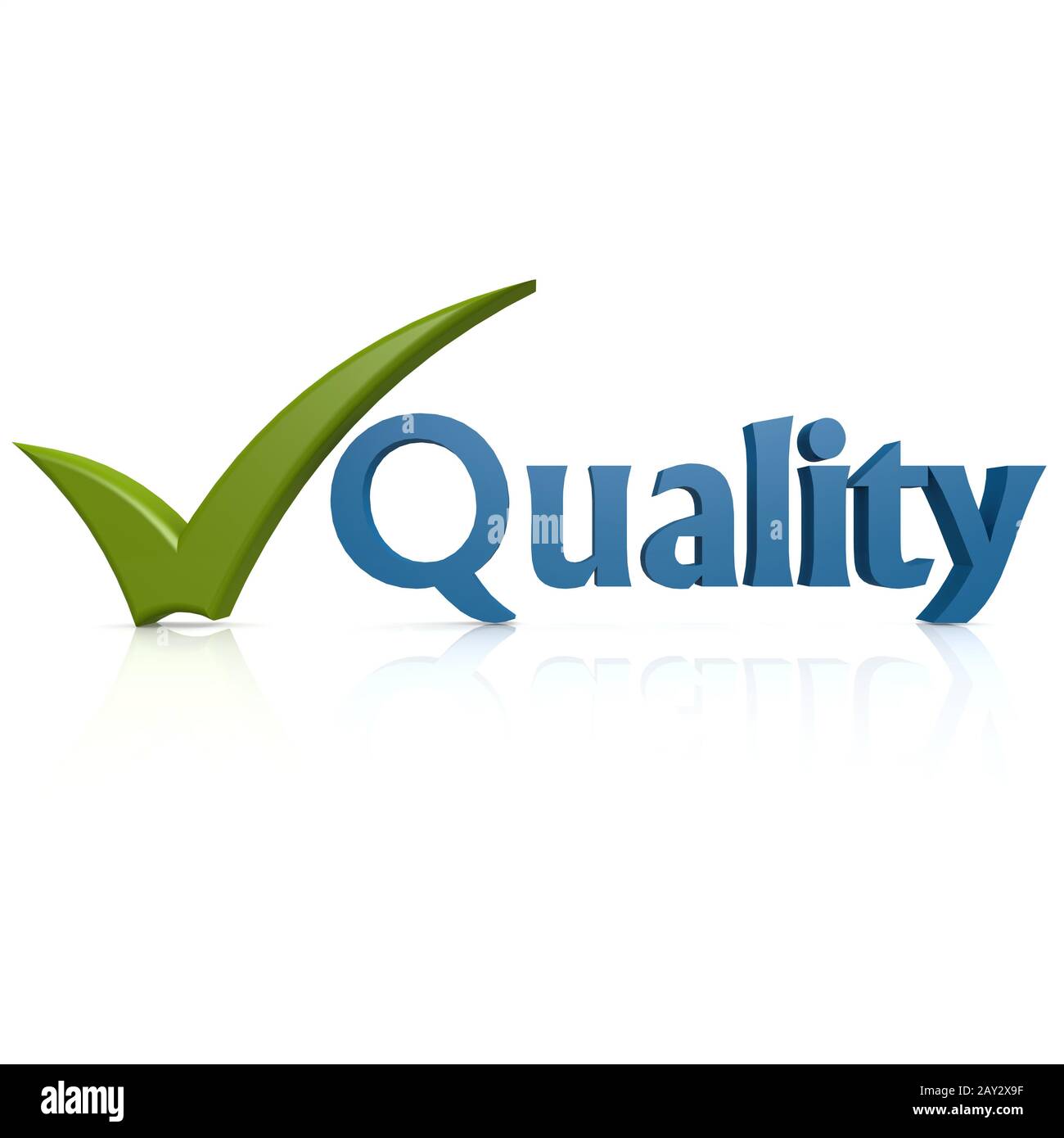 Green tick symbol Cut Out Stock Images & Pictures - Alamy