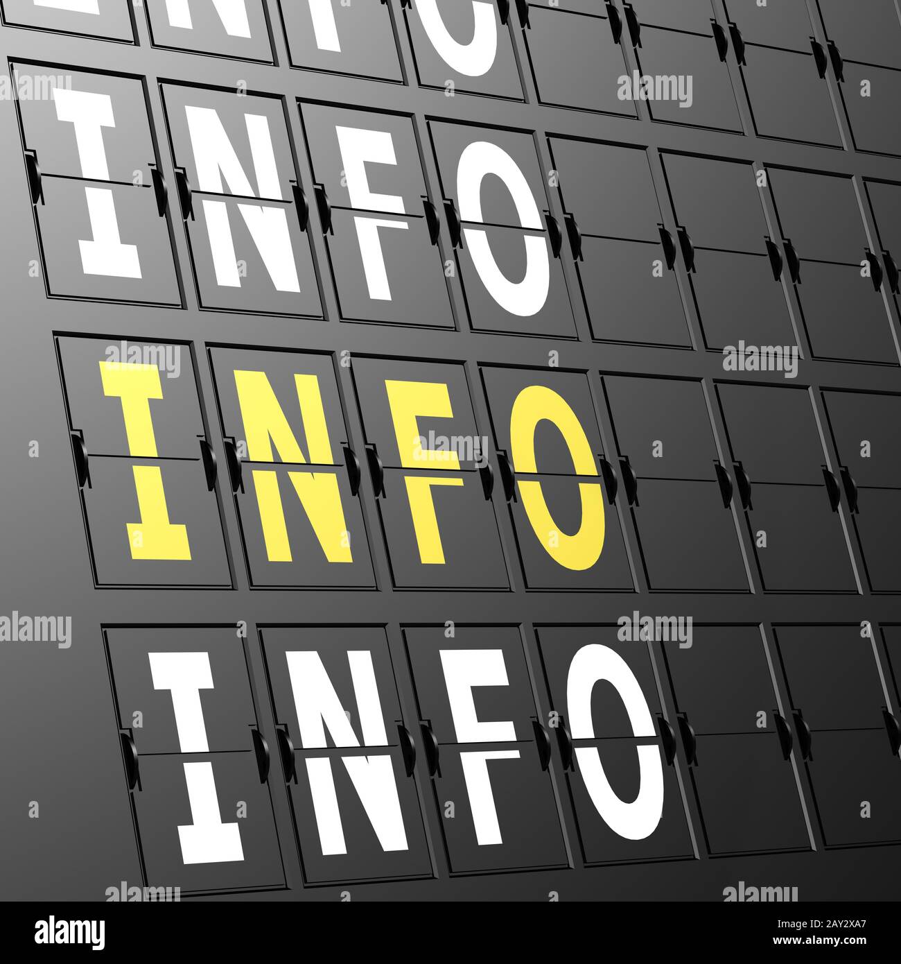 Info display hi-res stock photography and images - Alamy