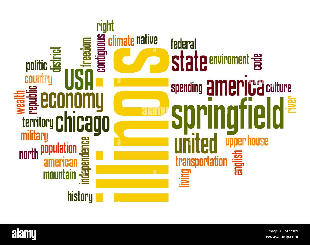 History of illinois Cut Out Stock Images & Pictures - Alamy