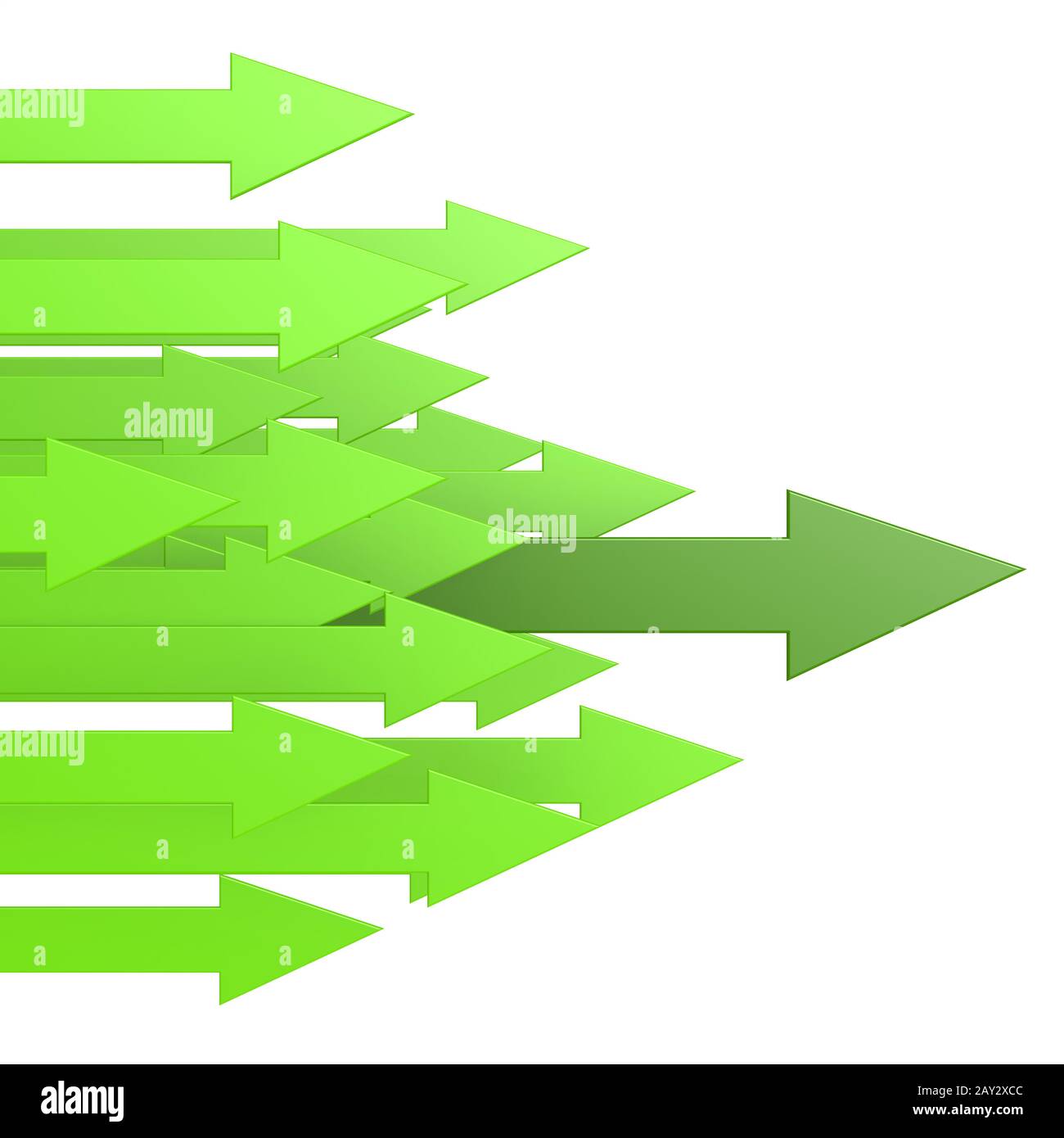 Leading arrow hi-res stock photography and images - Alamy