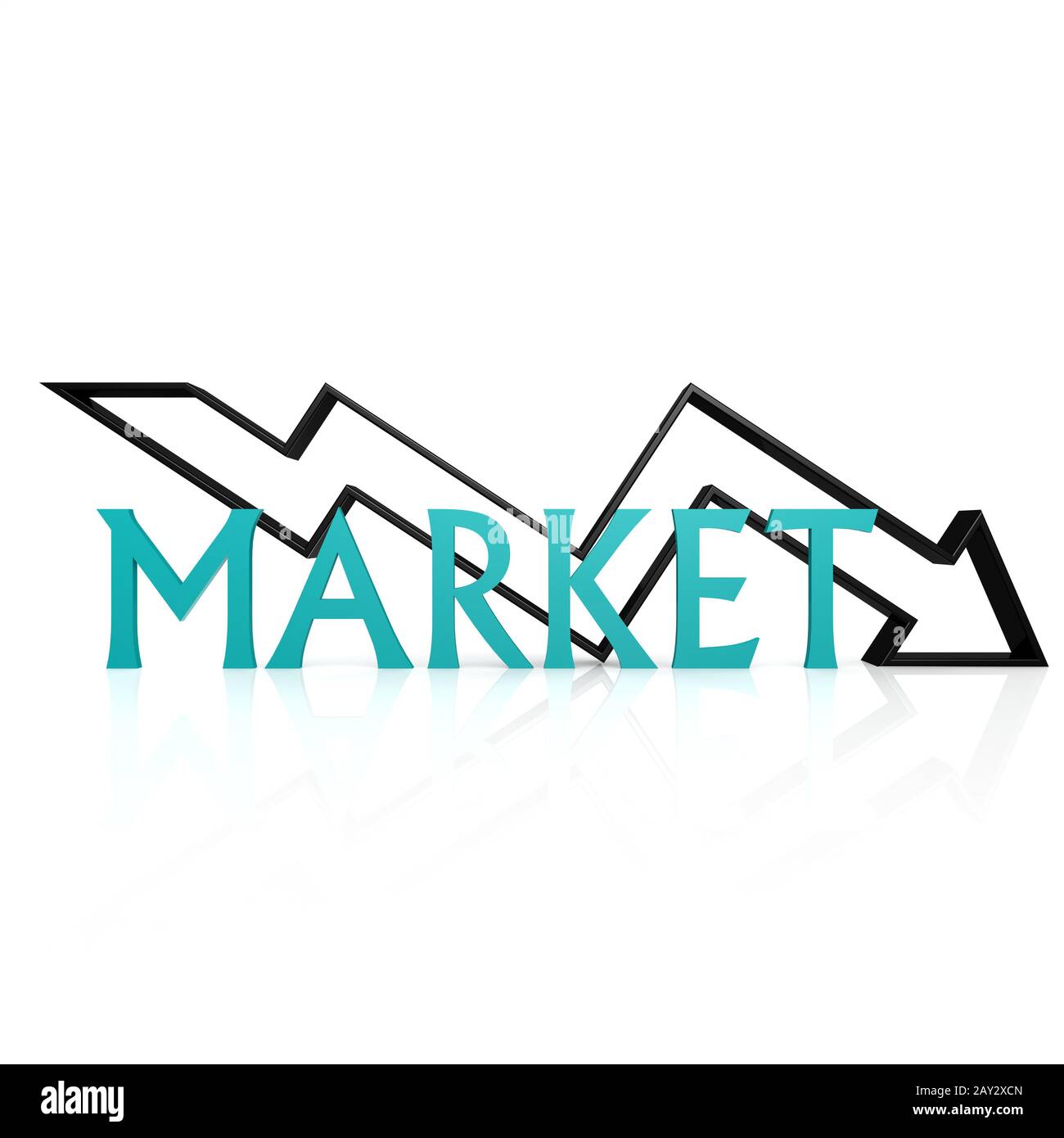 Deficit arrow hi-res stock photography and images - Alamy