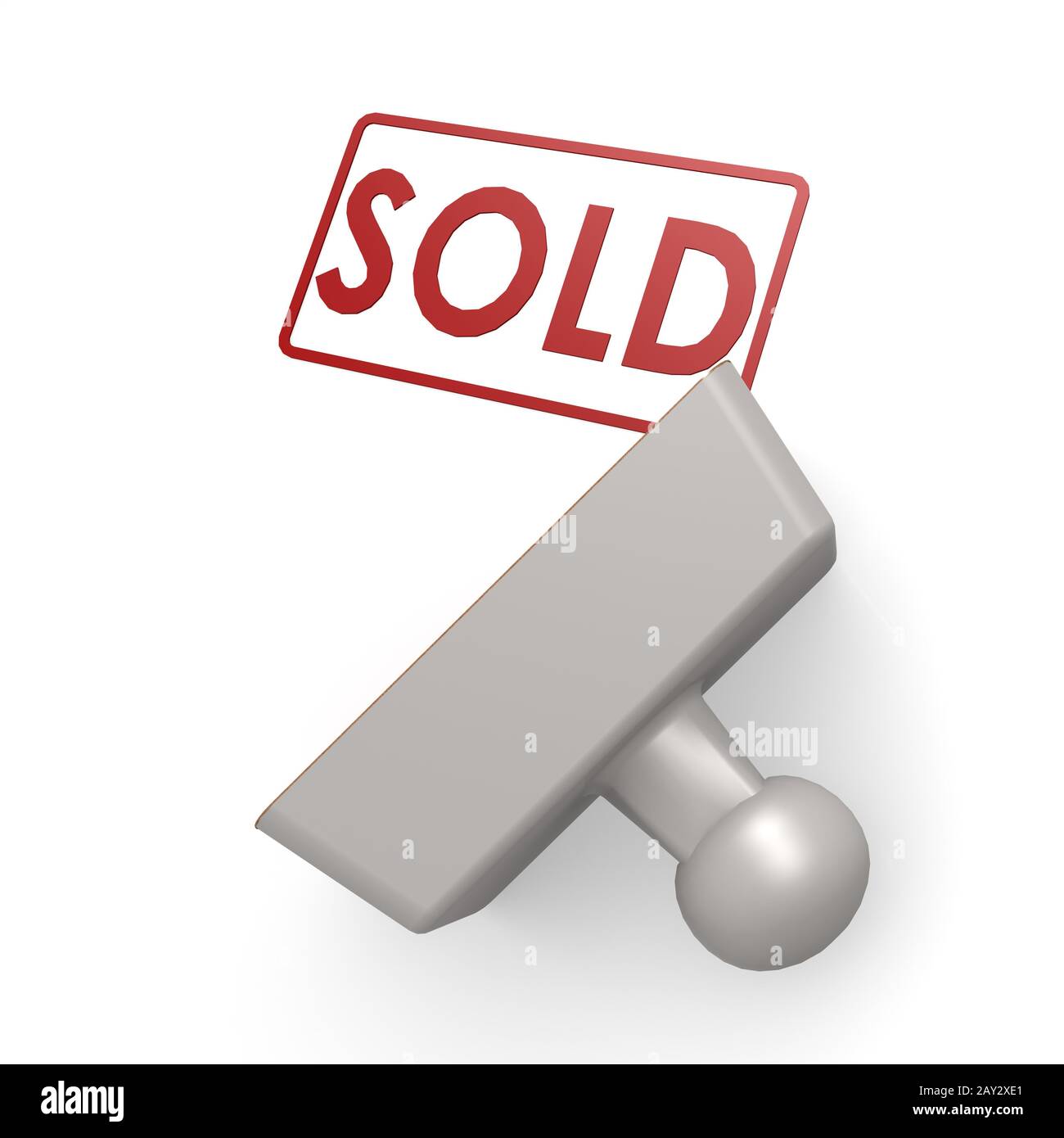 Stamp sold hi-res stock photography and images - Alamy