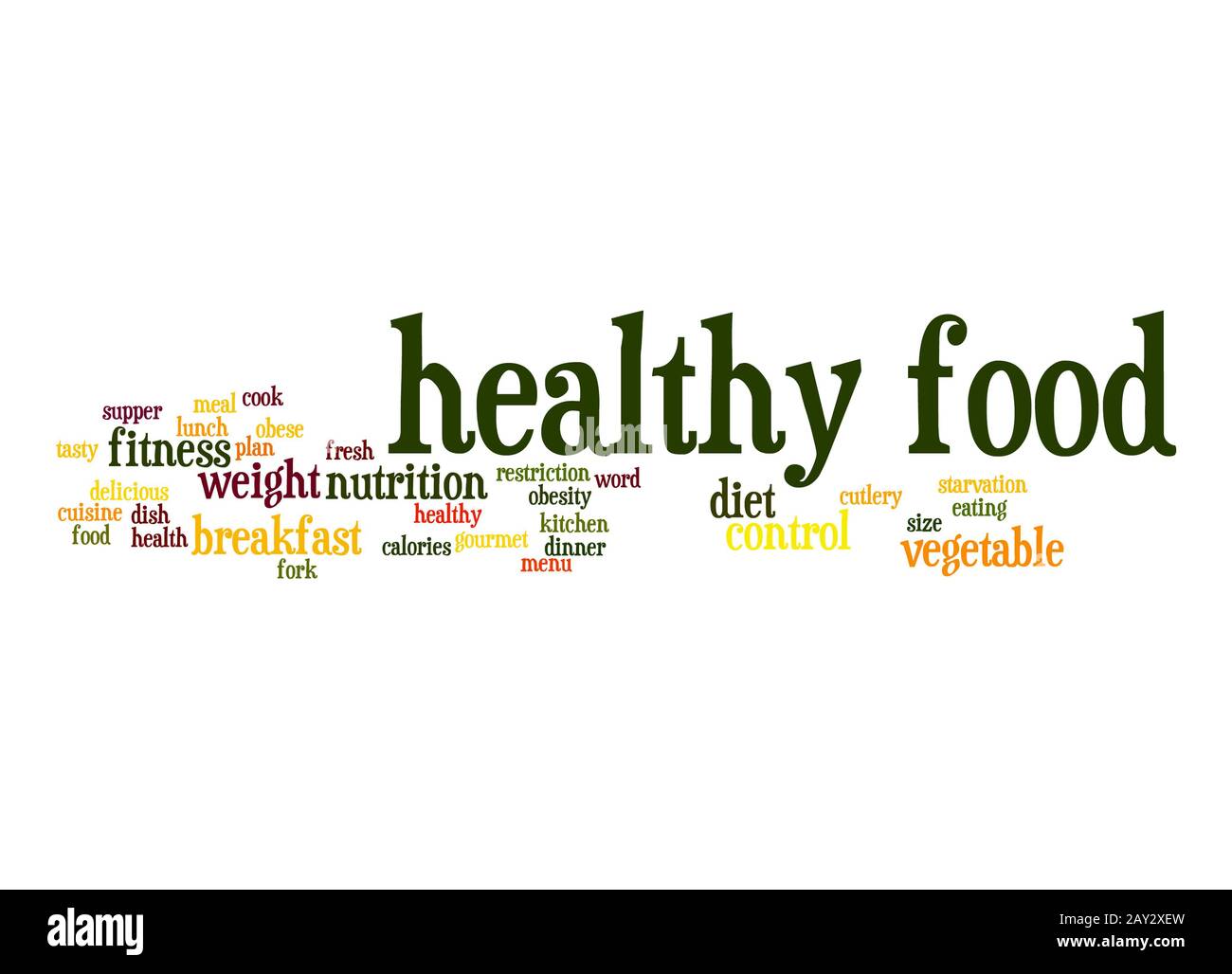 Food Word High Resolution Stock Photography and Images - Alamy