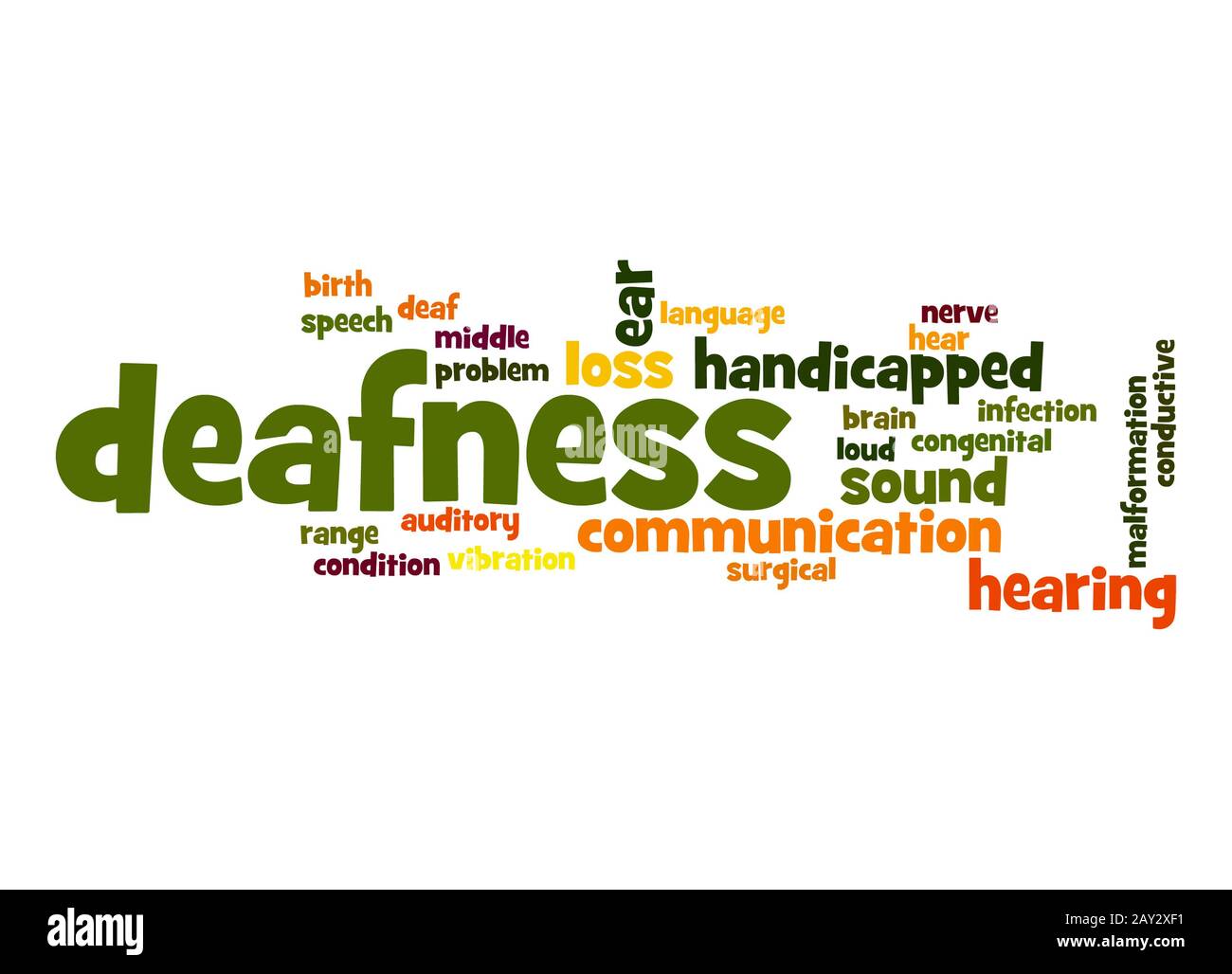 Nerve deafness hi-res stock photography and images - Alamy