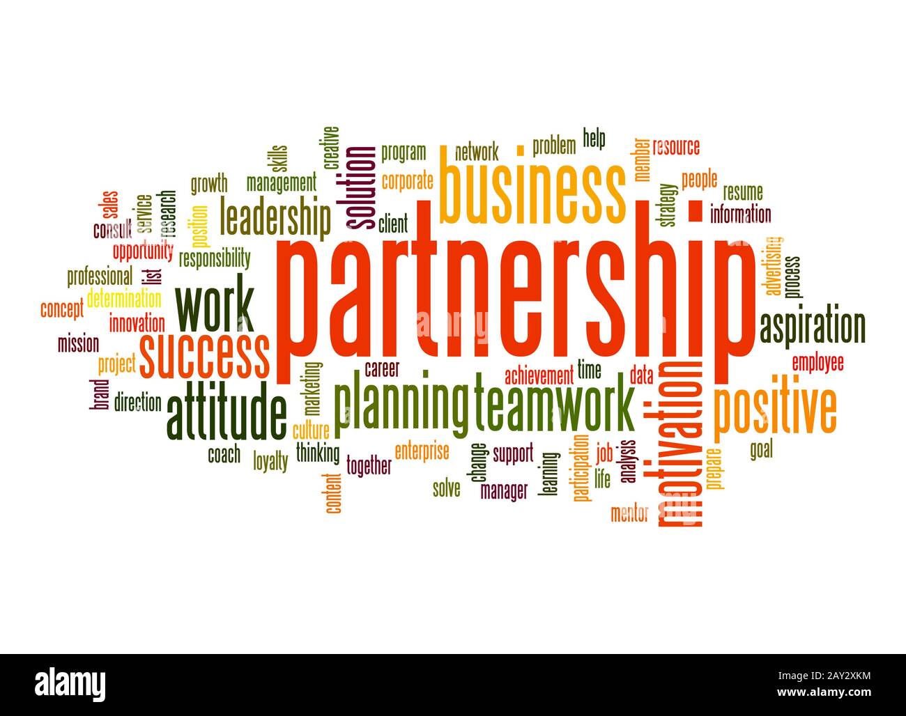 Partnership word cloud Stock Photo - Alamy Partnership word cloud Stock Photo - Alamy