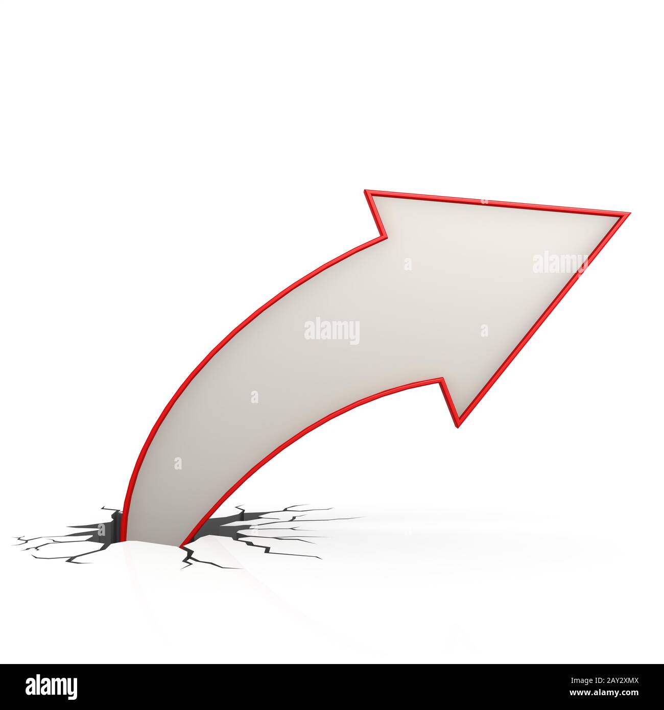 Curve arrow hi-res stock photography and images - Alamy