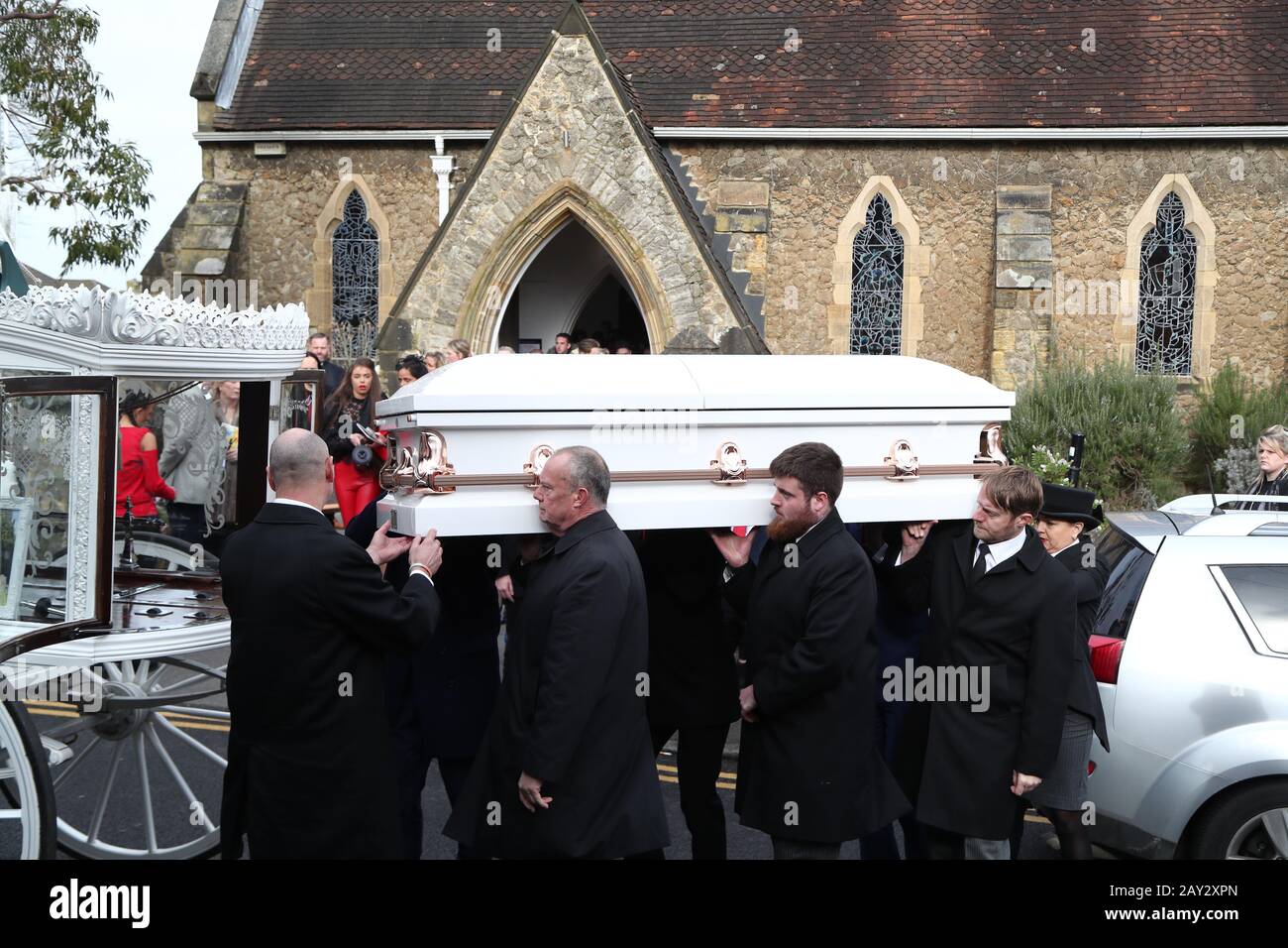 Funeral my big fat gypsy weddings billy hi-res stock photography and ...