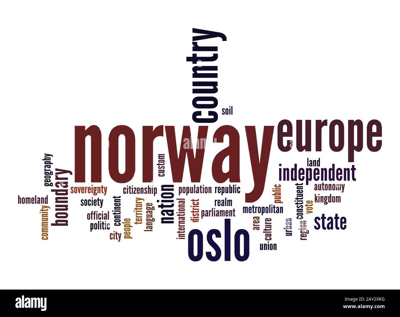 Word norway hi-res stock photography and images - Alamy
