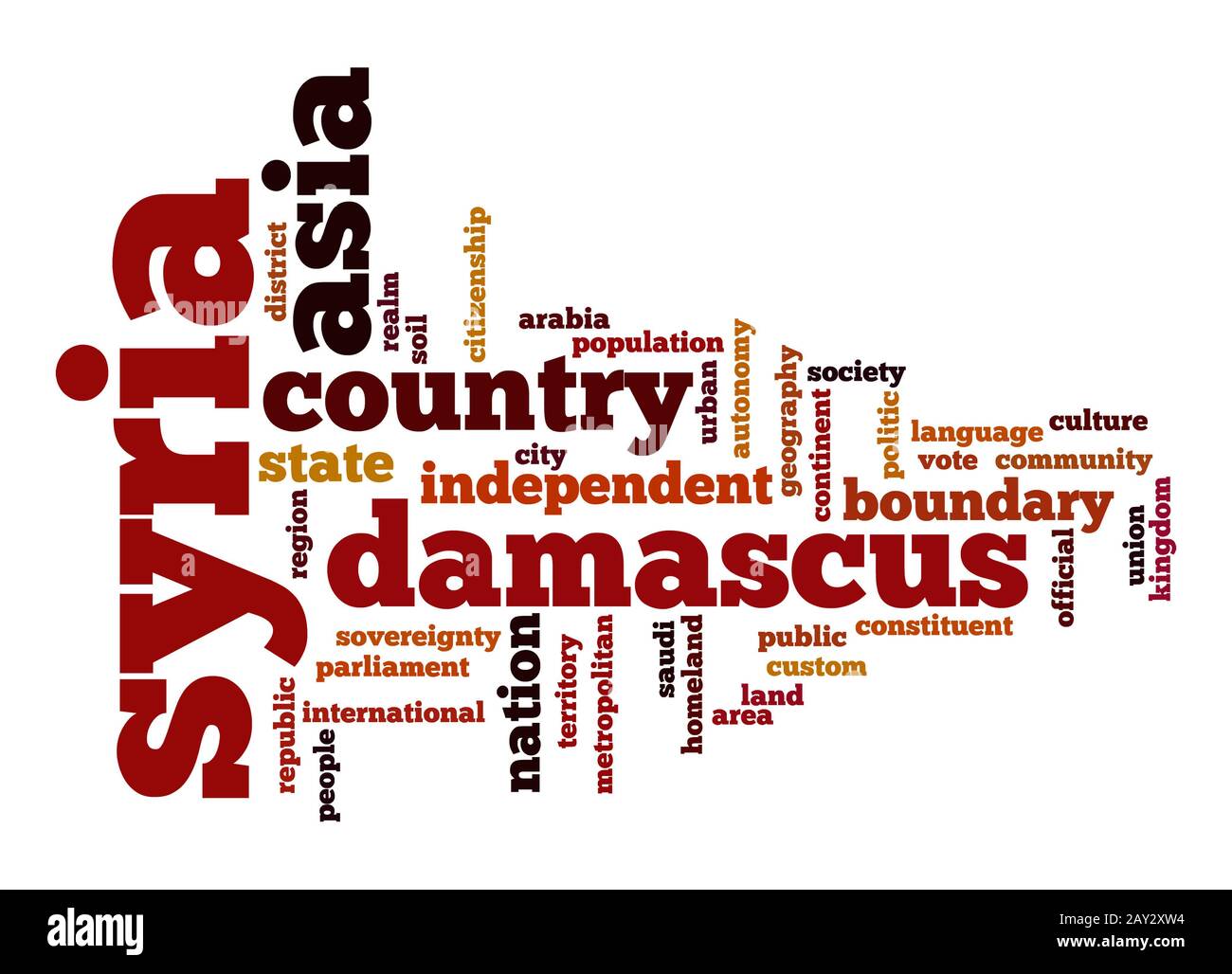 Syria the word hi-res stock photography and images - Alamy