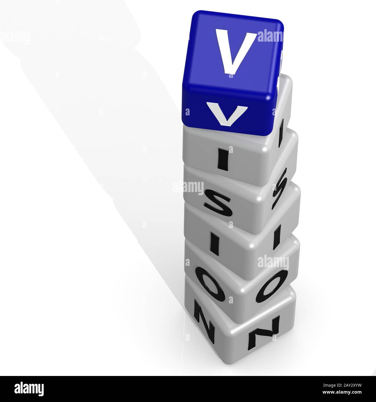 Blue vision hi-res stock photography and images - Alamy