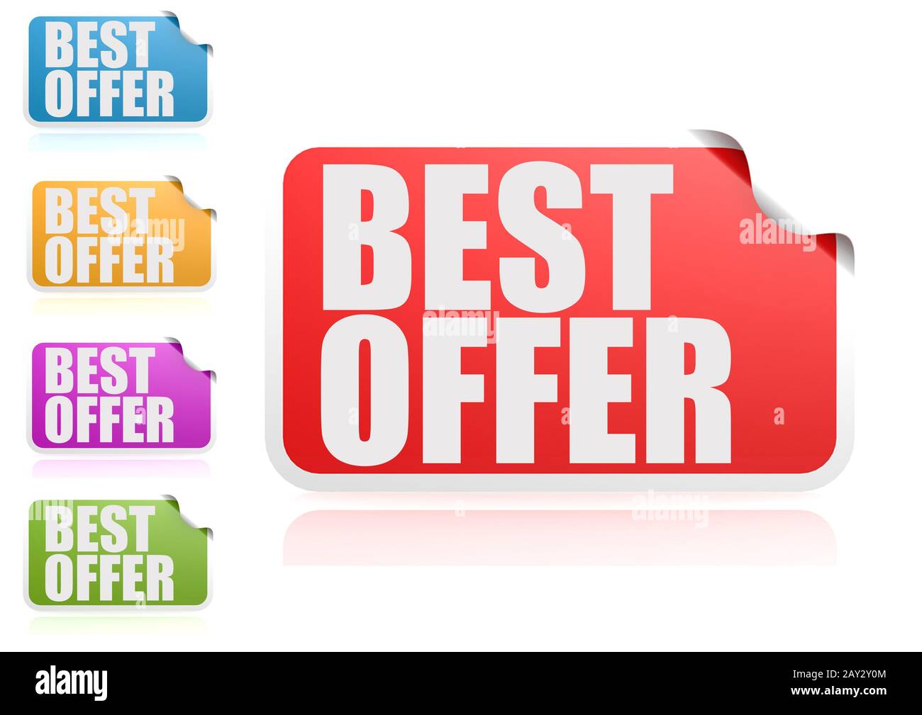 Offer clothes Cut Out Stock Images & Pictures - Alamy