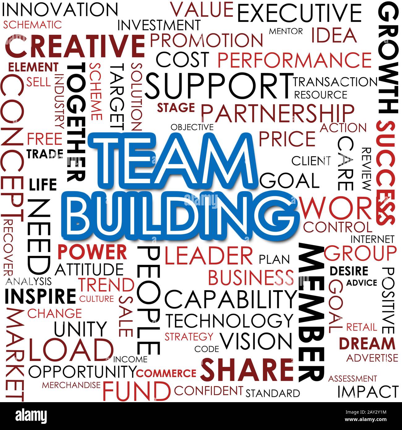 Team approach Cut Out Stock Images & Pictures - Alamy