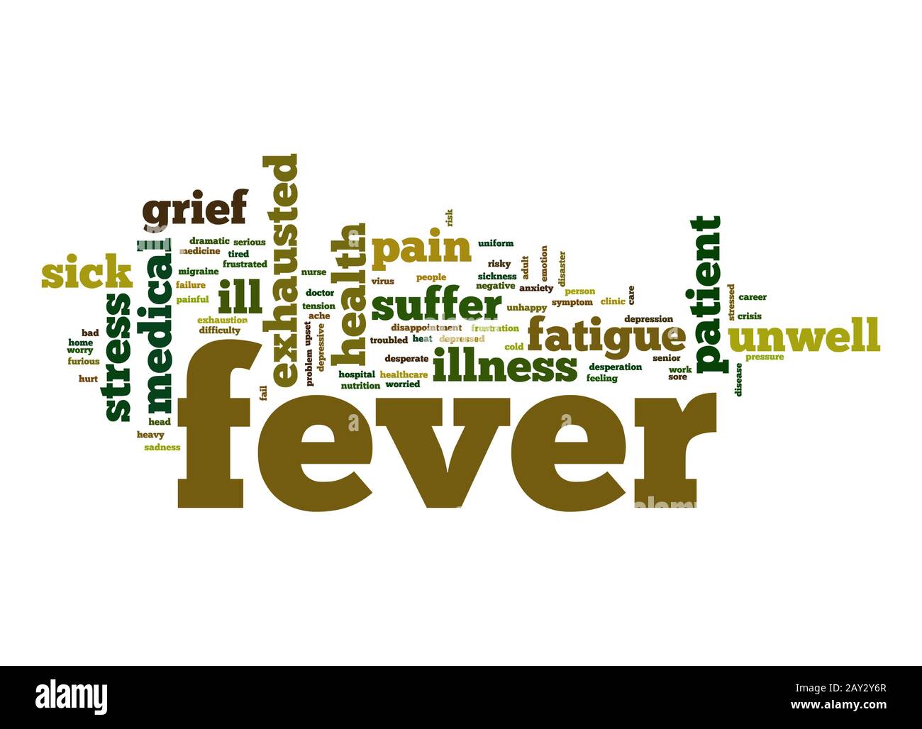 Pain fever Cut Out Stock Images & Pictures - Alamy
