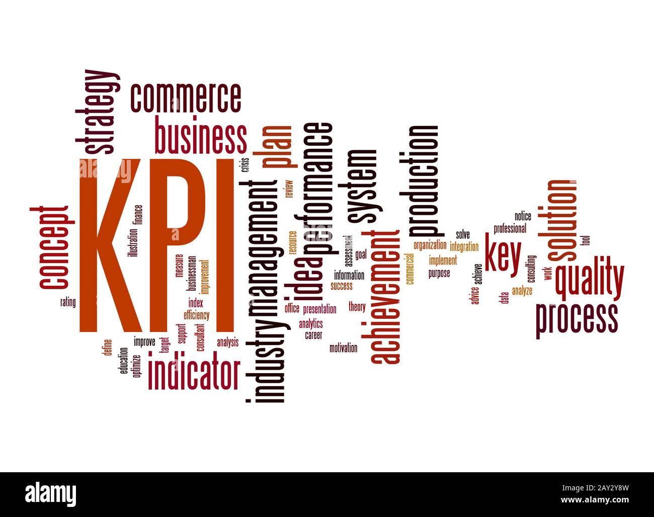 Kpi word hi-res stock photography and images - Alamy