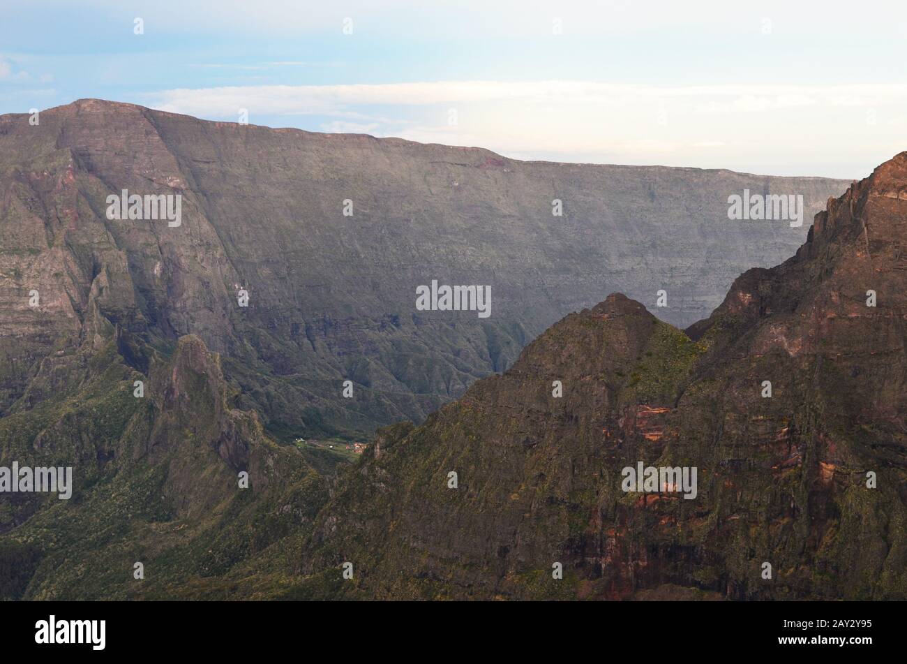 Reunion island highest point hi-res stock photography and images - Alamy